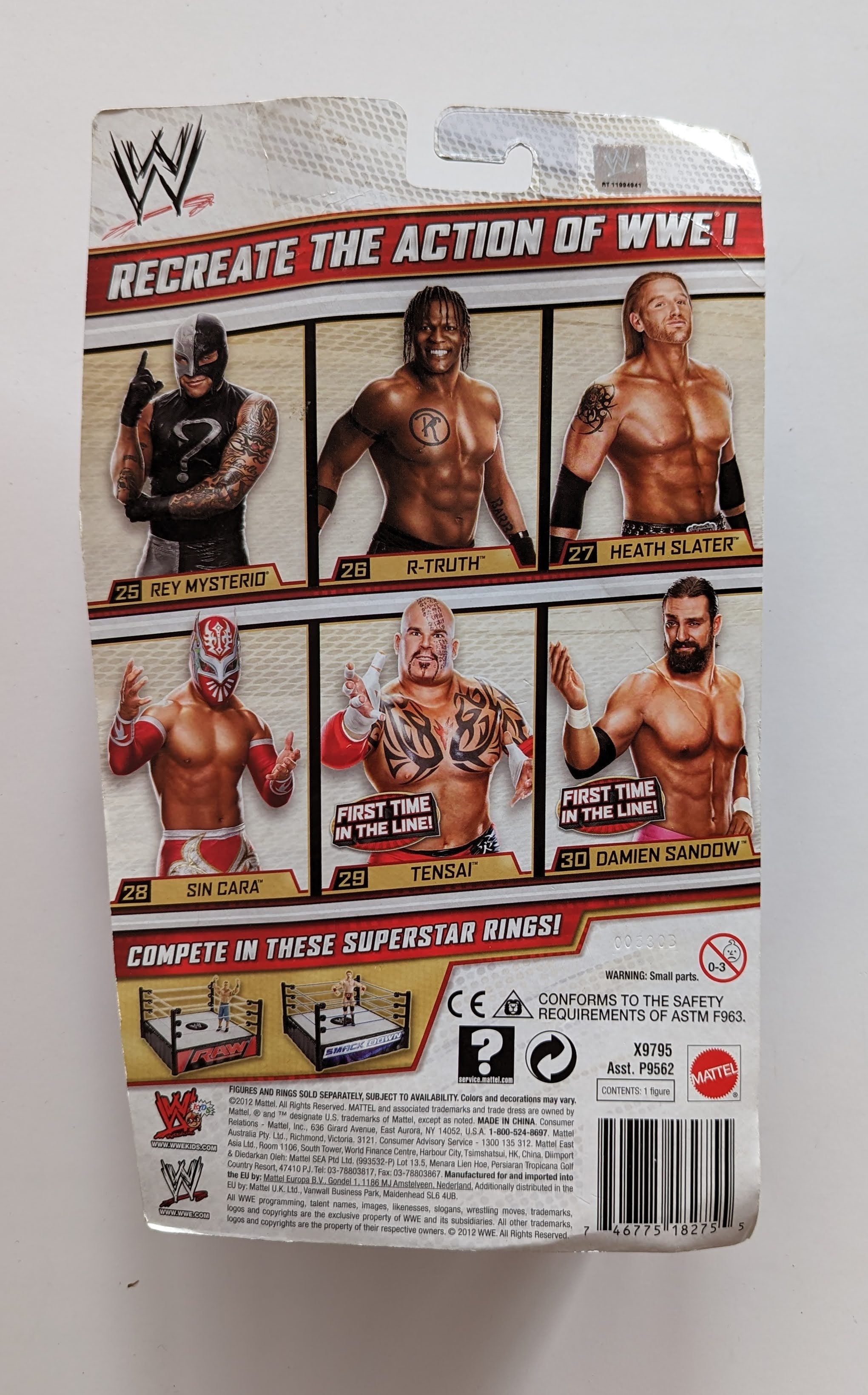 Mattel WWE Basic Mainline Series 1-50 – Page 5 – Wrestling Figure Database