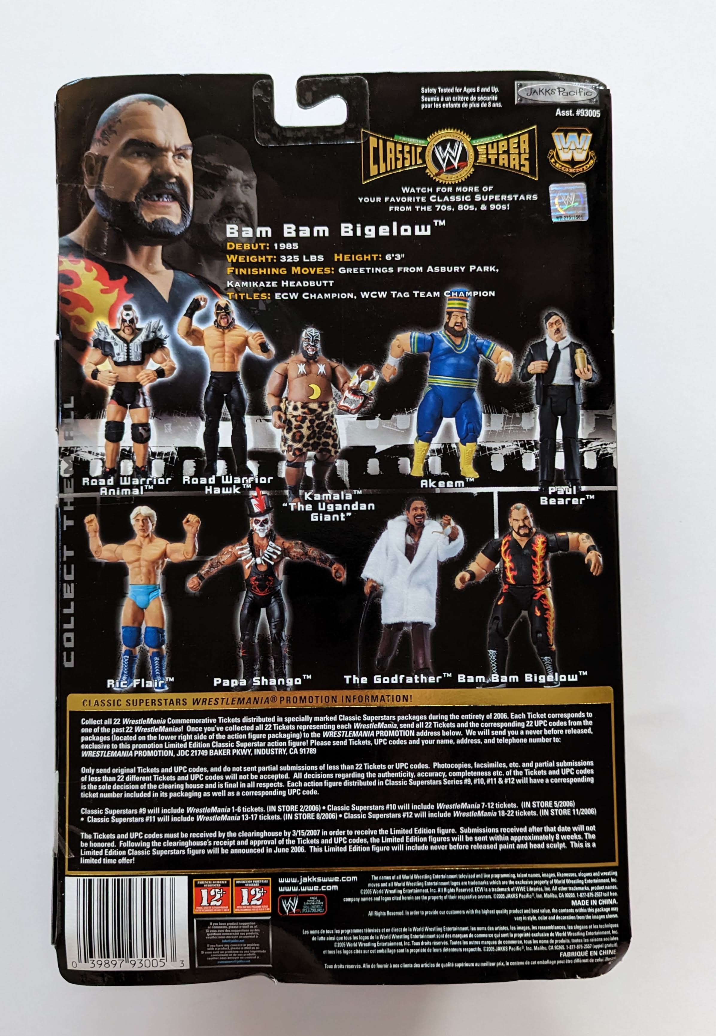 All Bam Bam Bigelow Wrestling Action Figures – Wrestling Figure Database