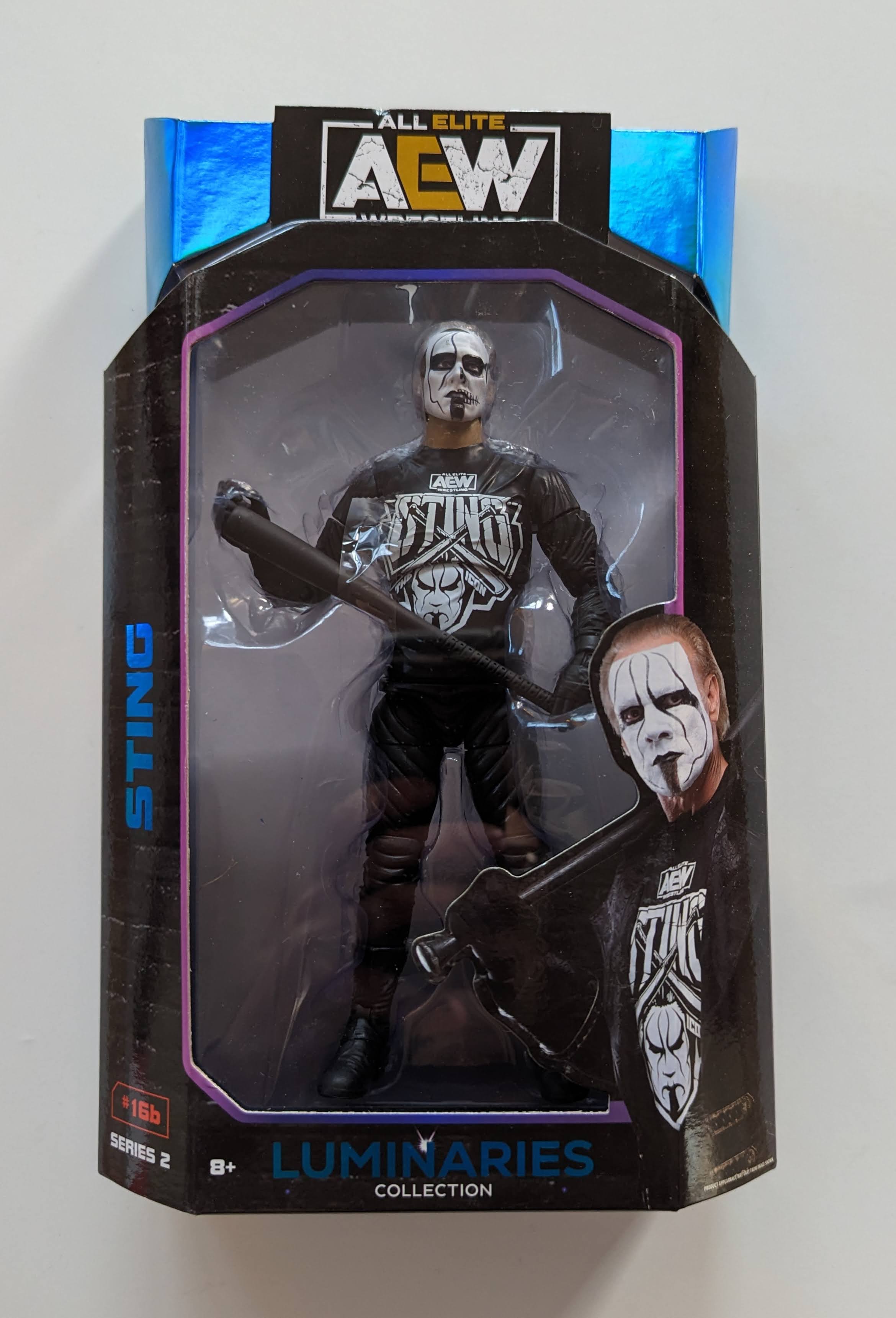 2022 AEW Jazwares Unmatched Collection Series 2 #16B Walmart Exclusive ...