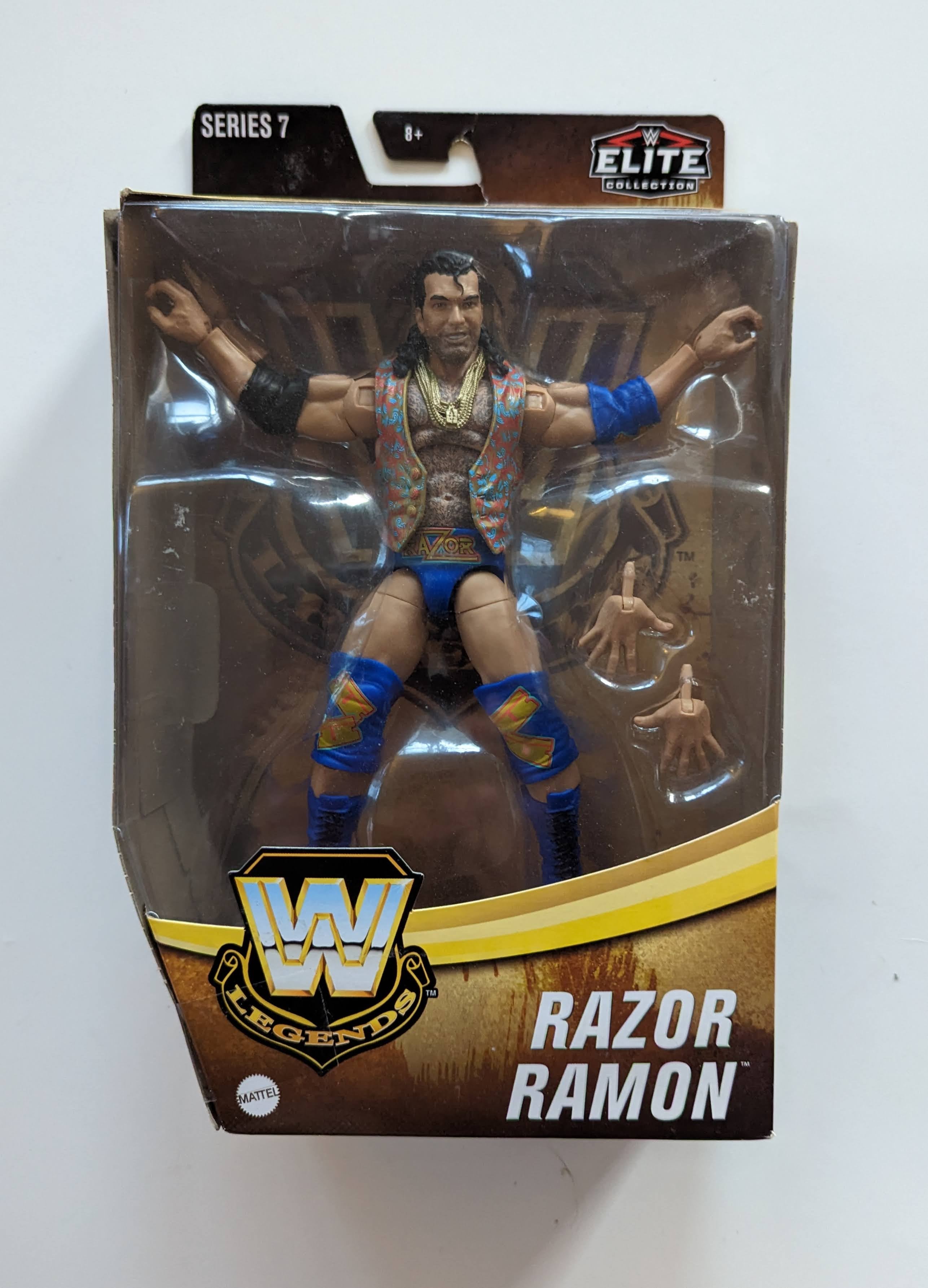 2020 WWE Mattel Elite Collection Legends Series 7 Razor Ramon [Exclusi ...
