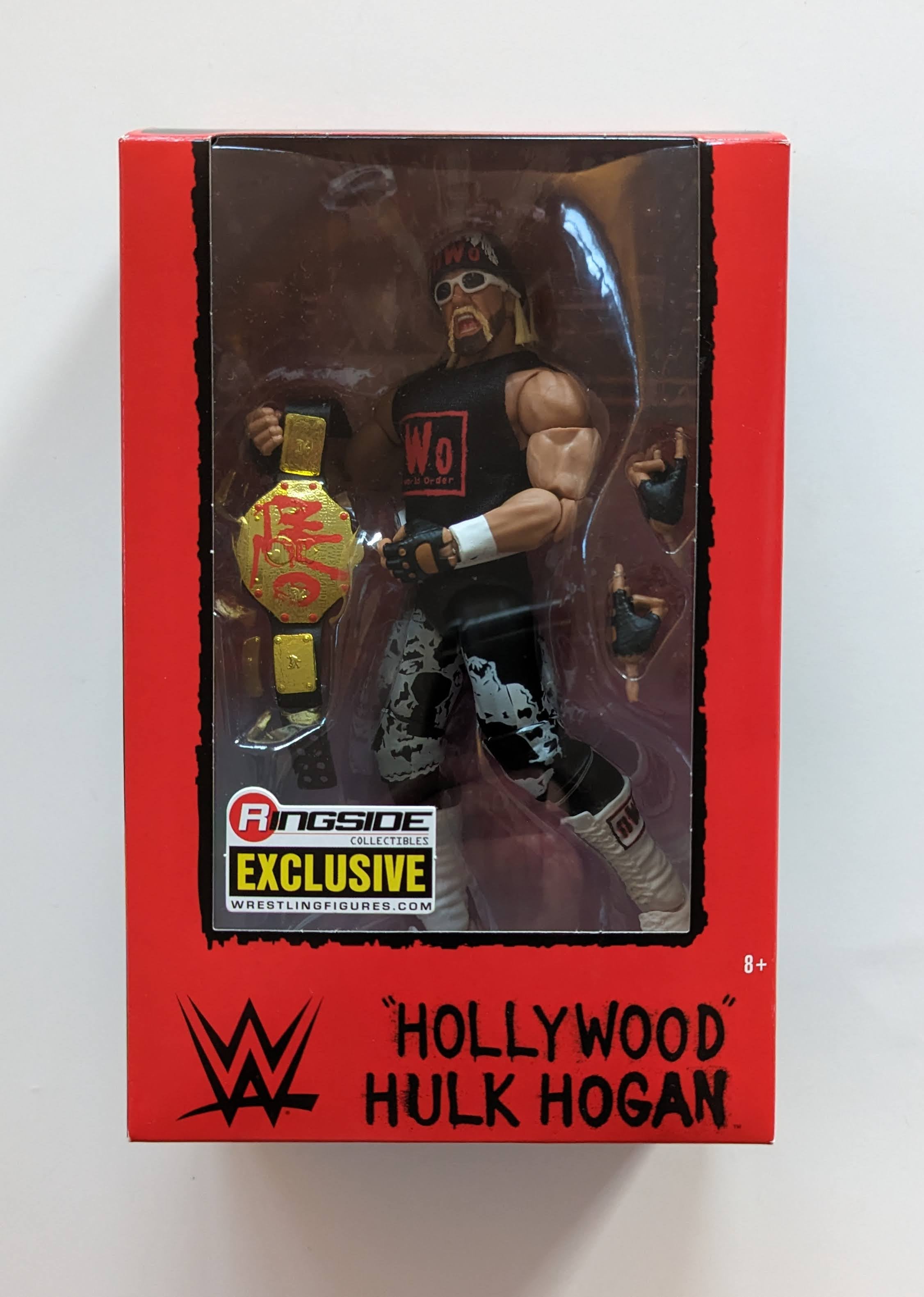 2022 WWE Mattel Elite Collection Ringside Exclusive "nWo Wolfpac" "Hol ...