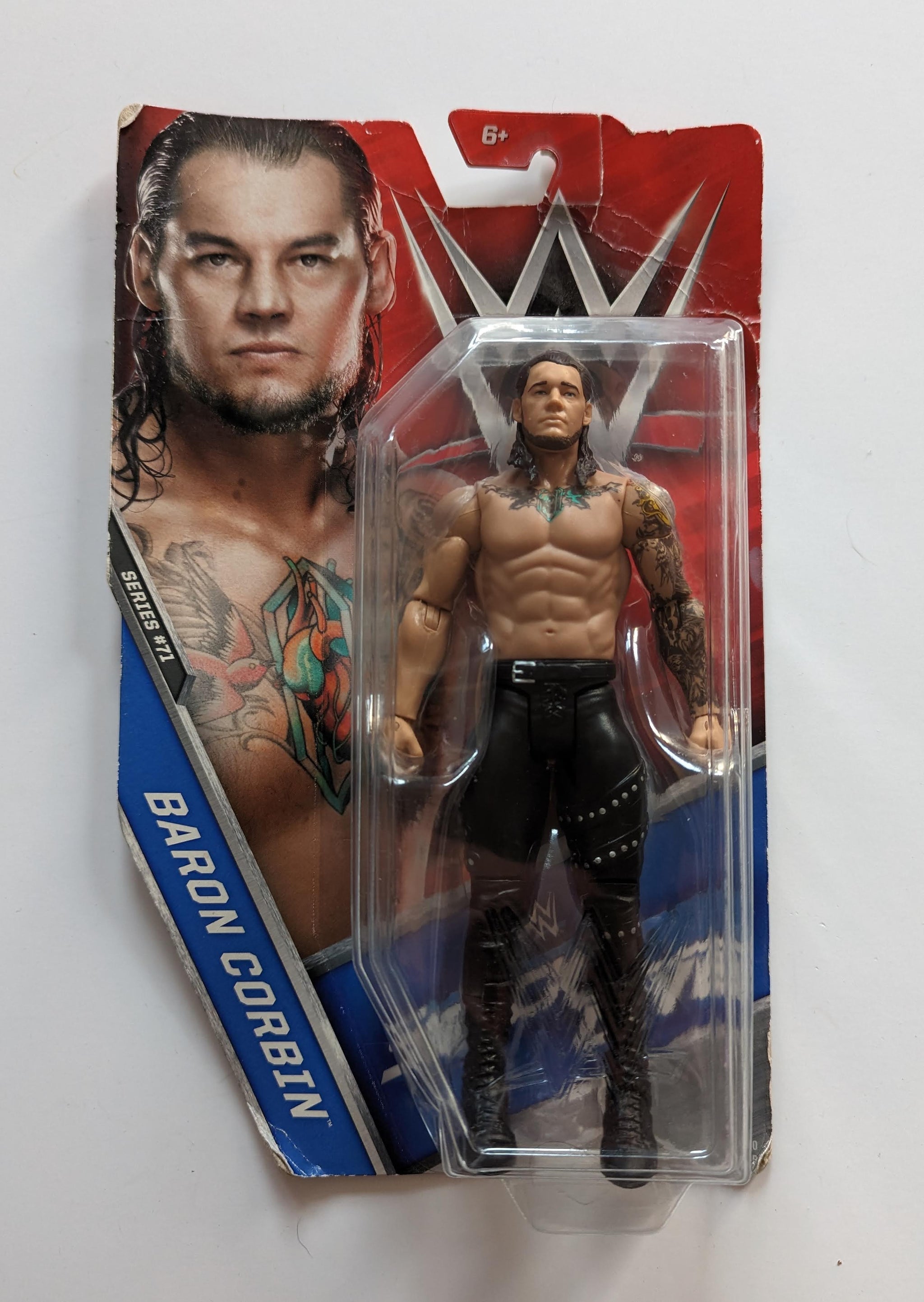 2017 WWE Mattel Basic Series 71 Baron Corbin – Wrestling Figure Database