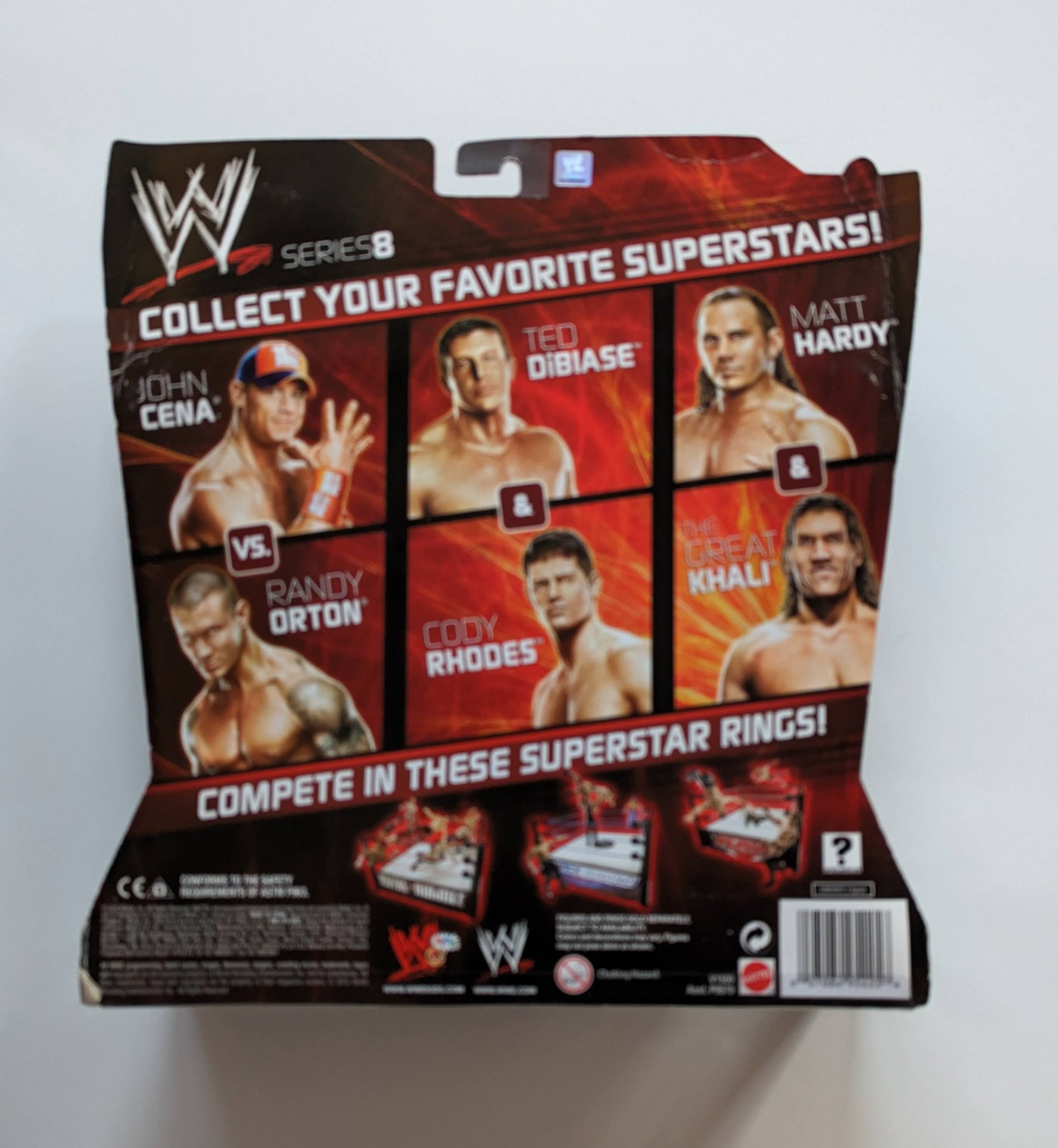 2010 WWE Mattel Basic Battle Packs Series 8 Ted DiBiase & Cody Rhodes – Wrestling Figure Database