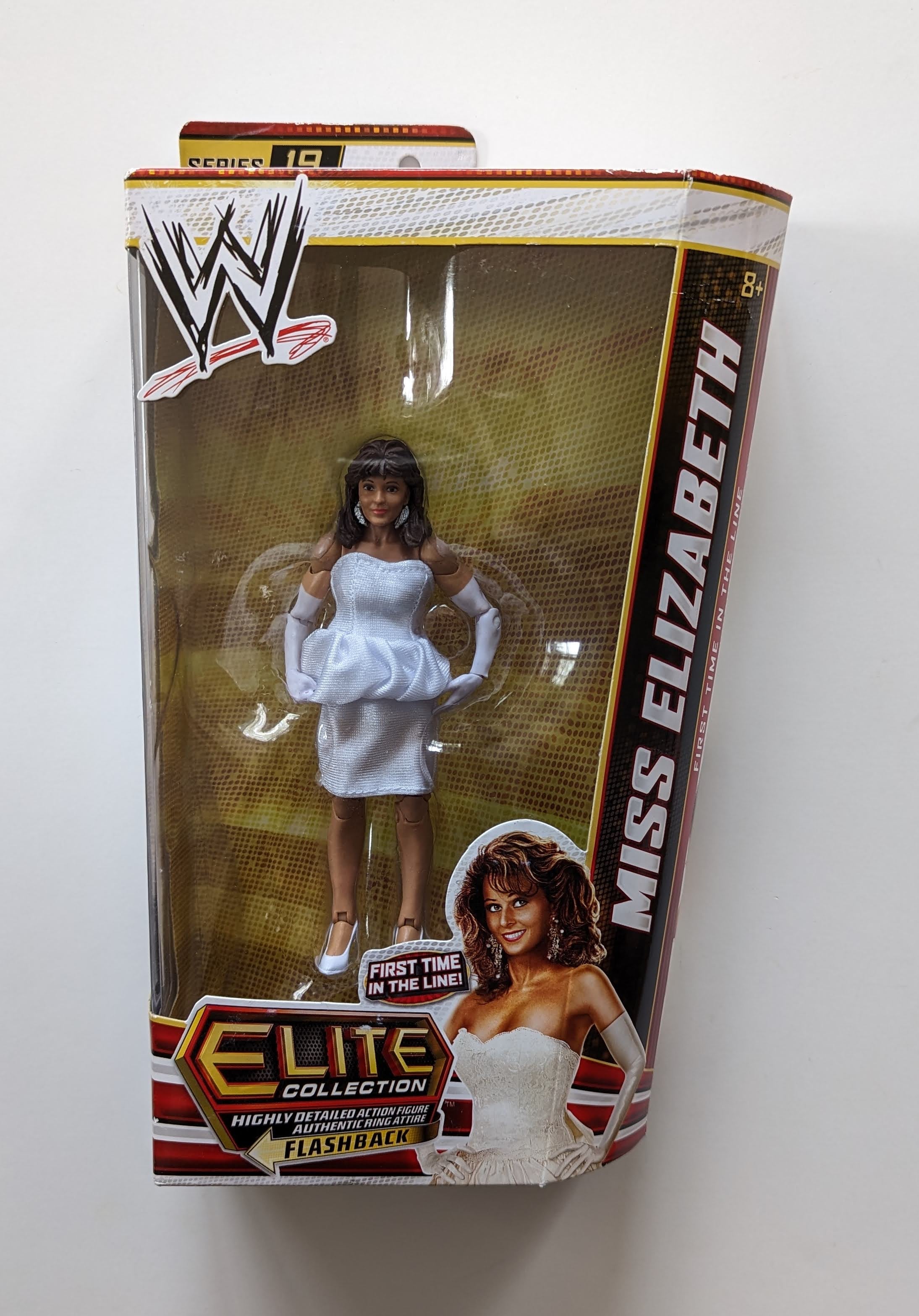 2013 WWE Mattel Elite Collection Series 19 Miss Elizabeth – Wrestling ...