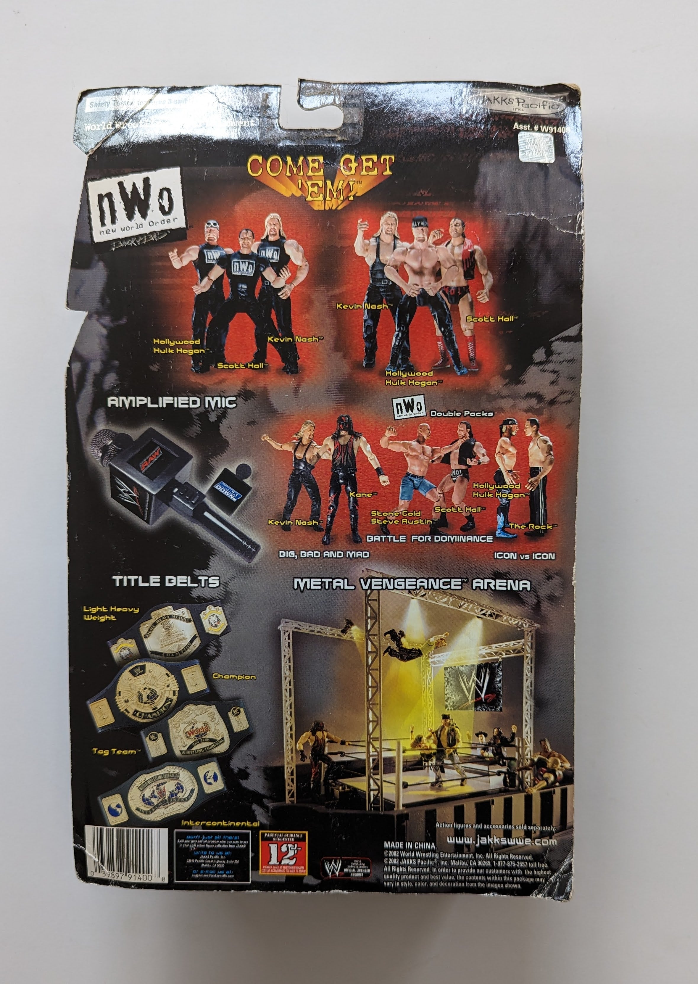 Jakks Pacific WWF/WWE R-3 Tech – Wrestling Figure Database