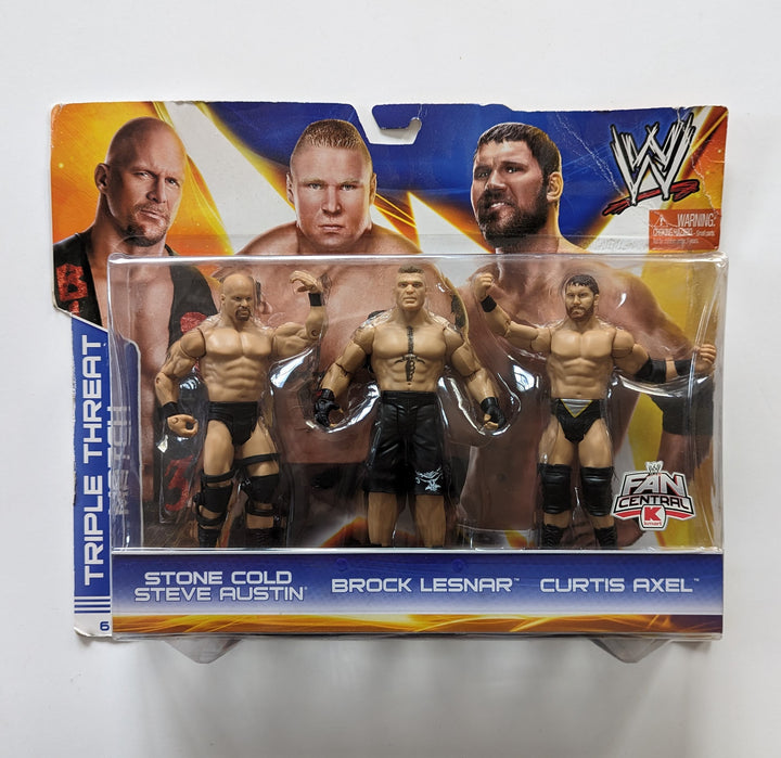 Mattel WWE Basic Multipacks & Box Sets – Page 3 – Wrestling Figure Database