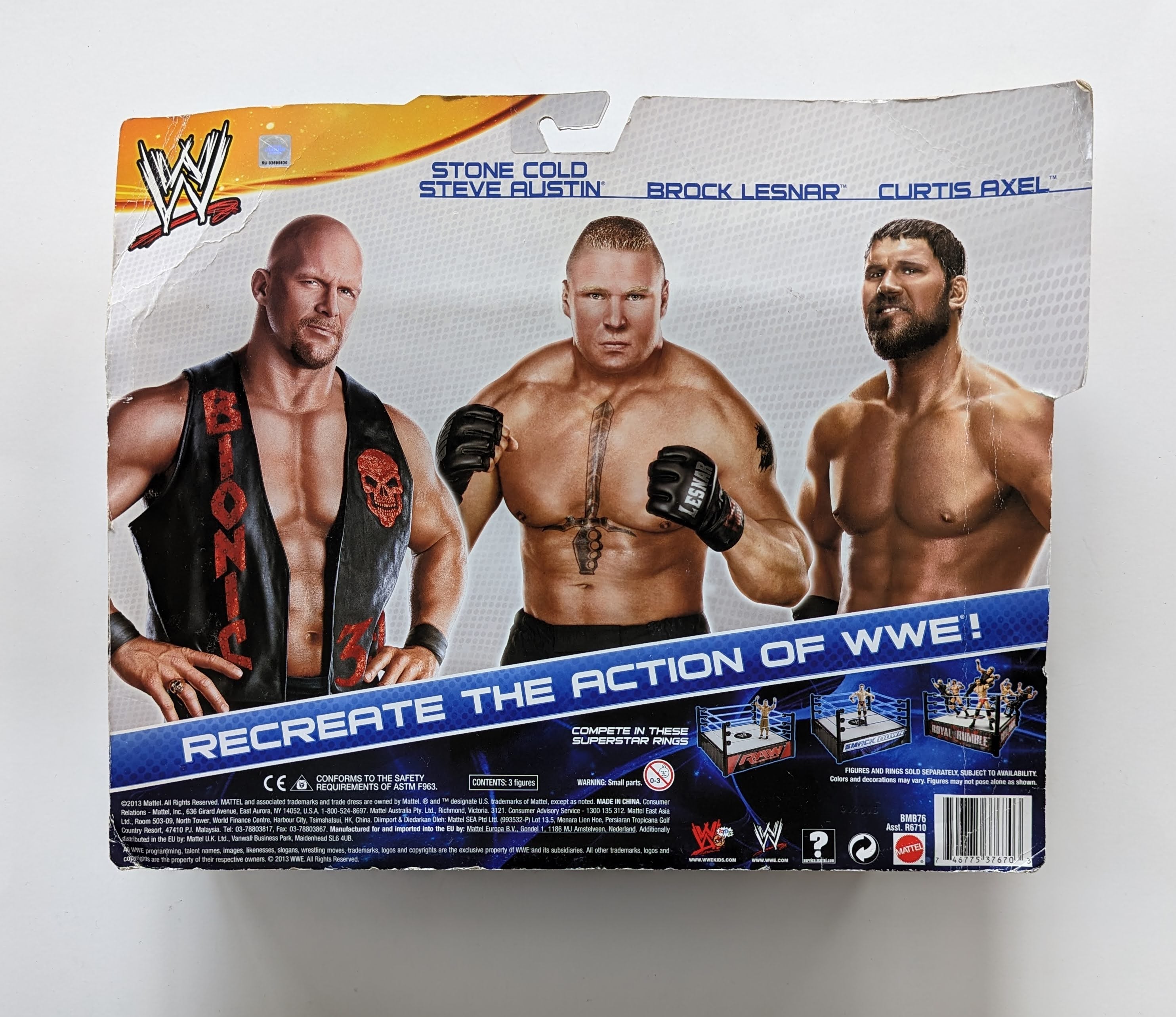 Mattel WWE Basic Multipacks & Box Sets – Page 3 – Wrestling Figure Database