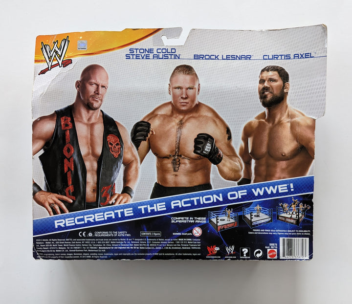 Mattel WWE Basic Multipacks & Box Sets – Page 3 – Wrestling Figure Database