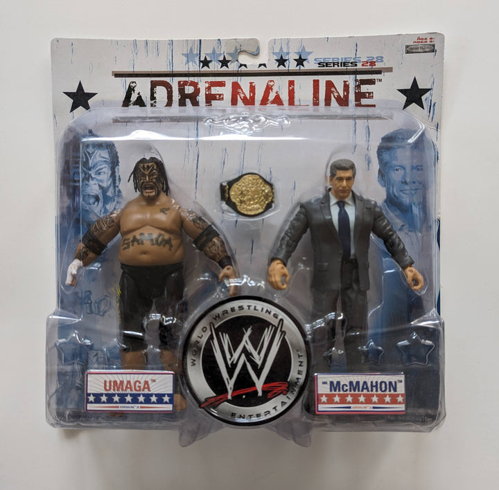 All Umaga Wrestling Action Figures – Wrestling Figure Database