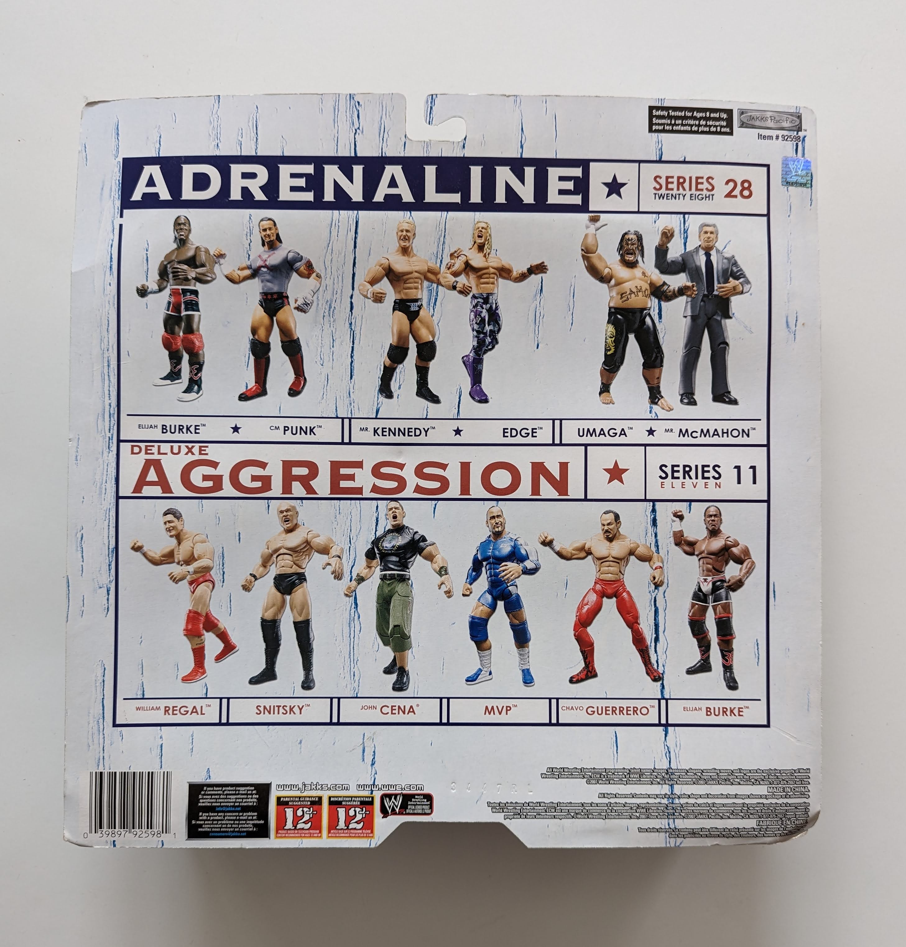 Jakks Pacific WWE Ruthless Aggression Sublines, Multipacks & Box Sets ...