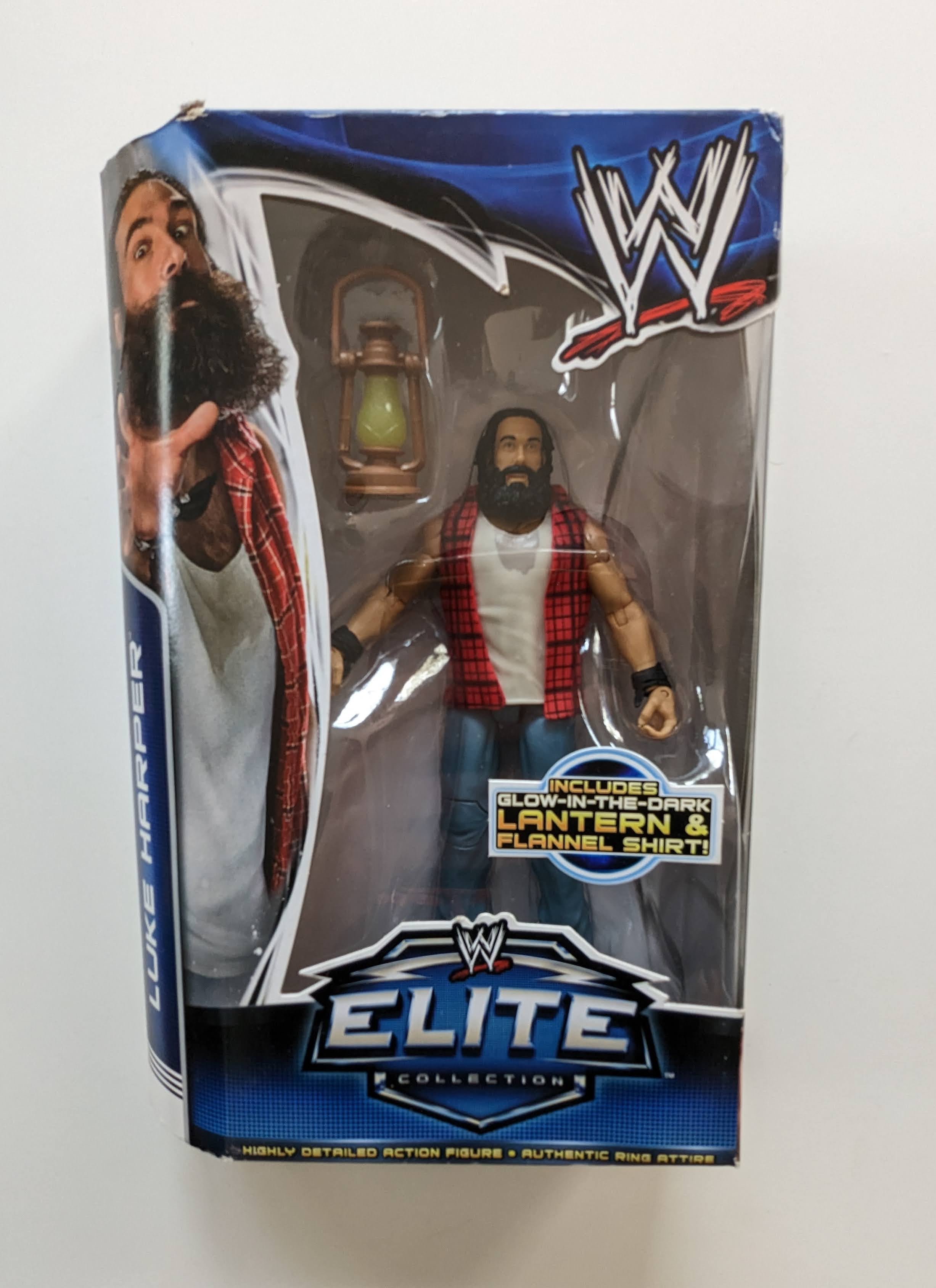 2014 WWE Mattel Elite Collection Series 29 Luke Harper – Wrestling ...