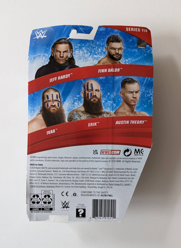 Mattel WWE Basic Mainline Series 101-150 – Page 3 – Wrestling Figure ...