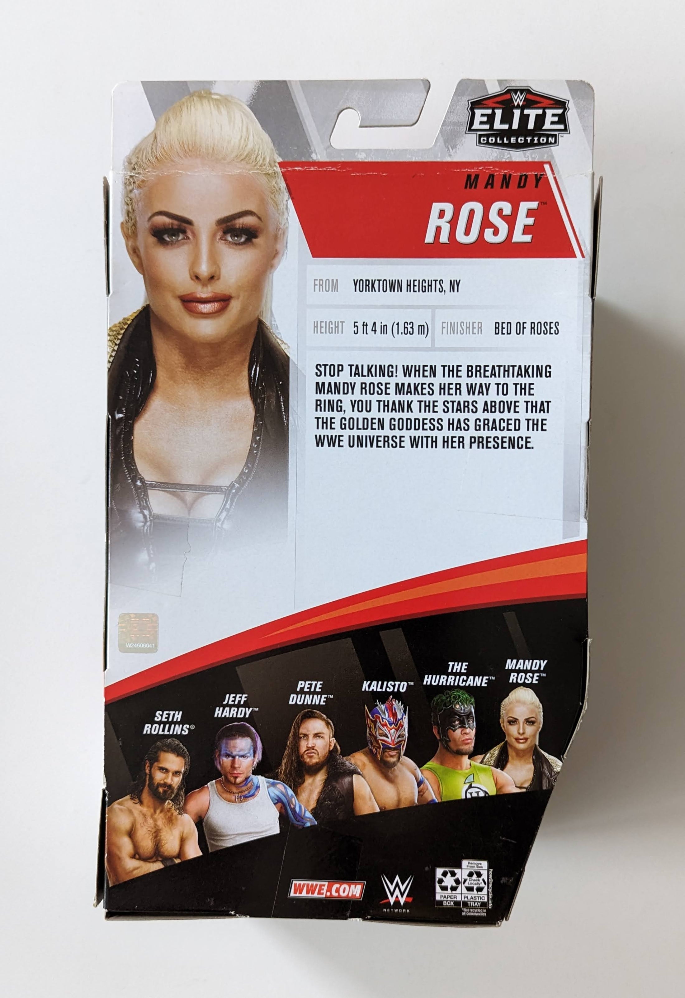 2020 WWE Mattel Elite Collection Series 75 Mandy Rose – Wrestling ...