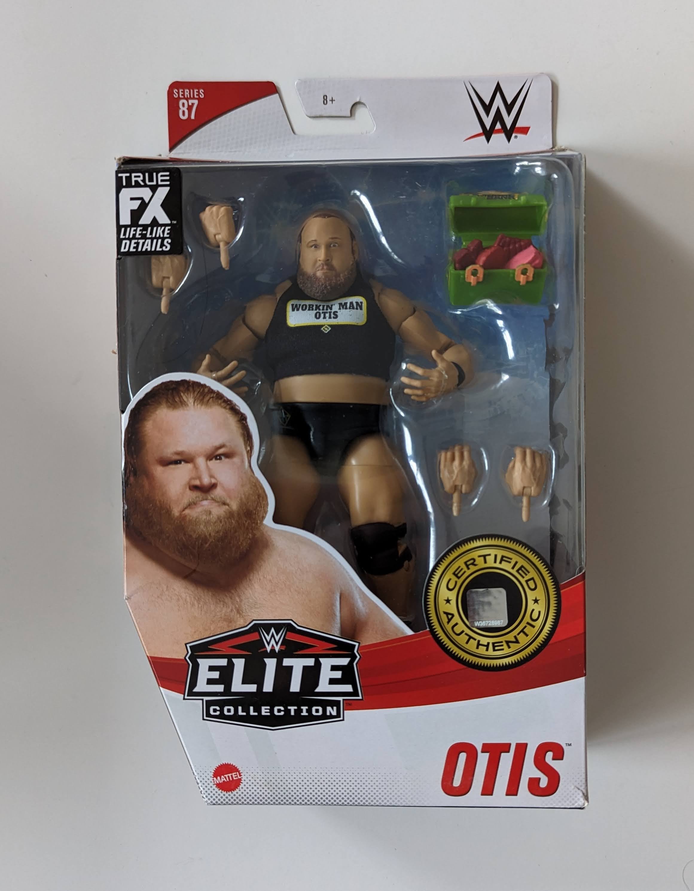 All Otis Wrestling Action Figures – Wrestling Figure Database