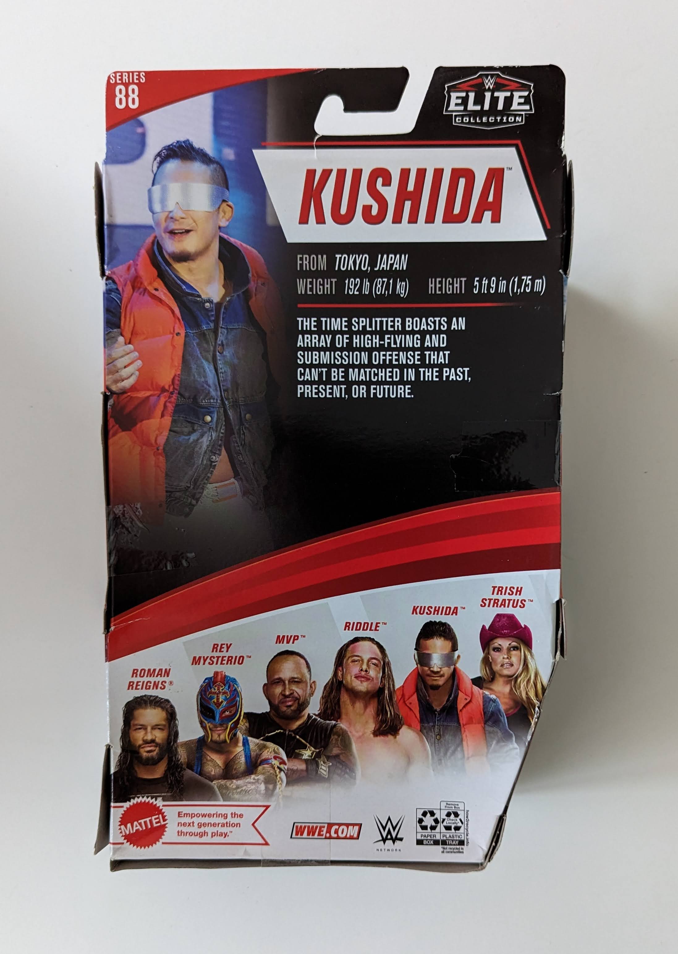 All Kushida Wrestling Action Figures – Wrestling Figure Database