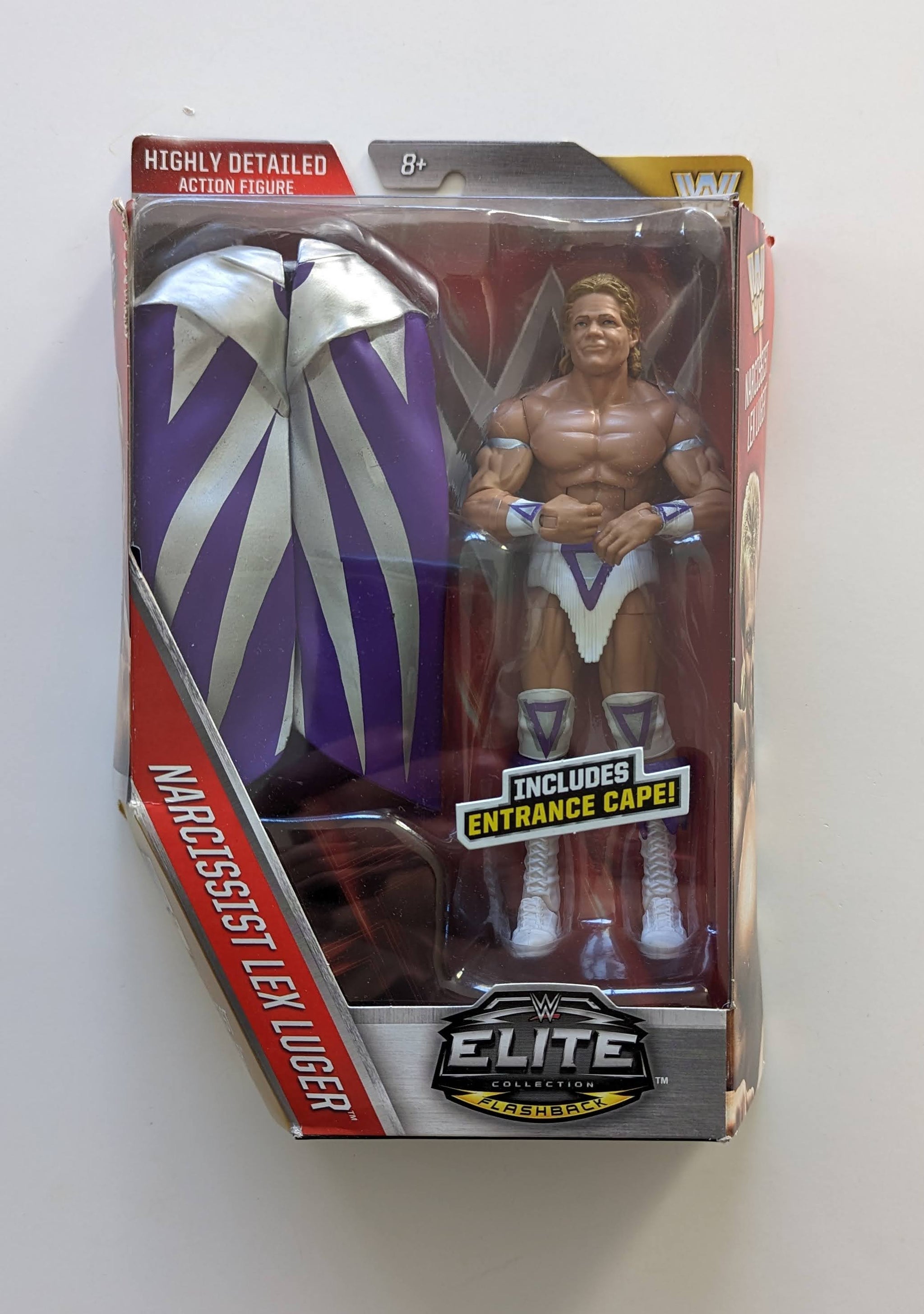 2016 WWE Mattel Elite Collection Series 45 Narcissist Lex Luger – Wrestling Figure Database