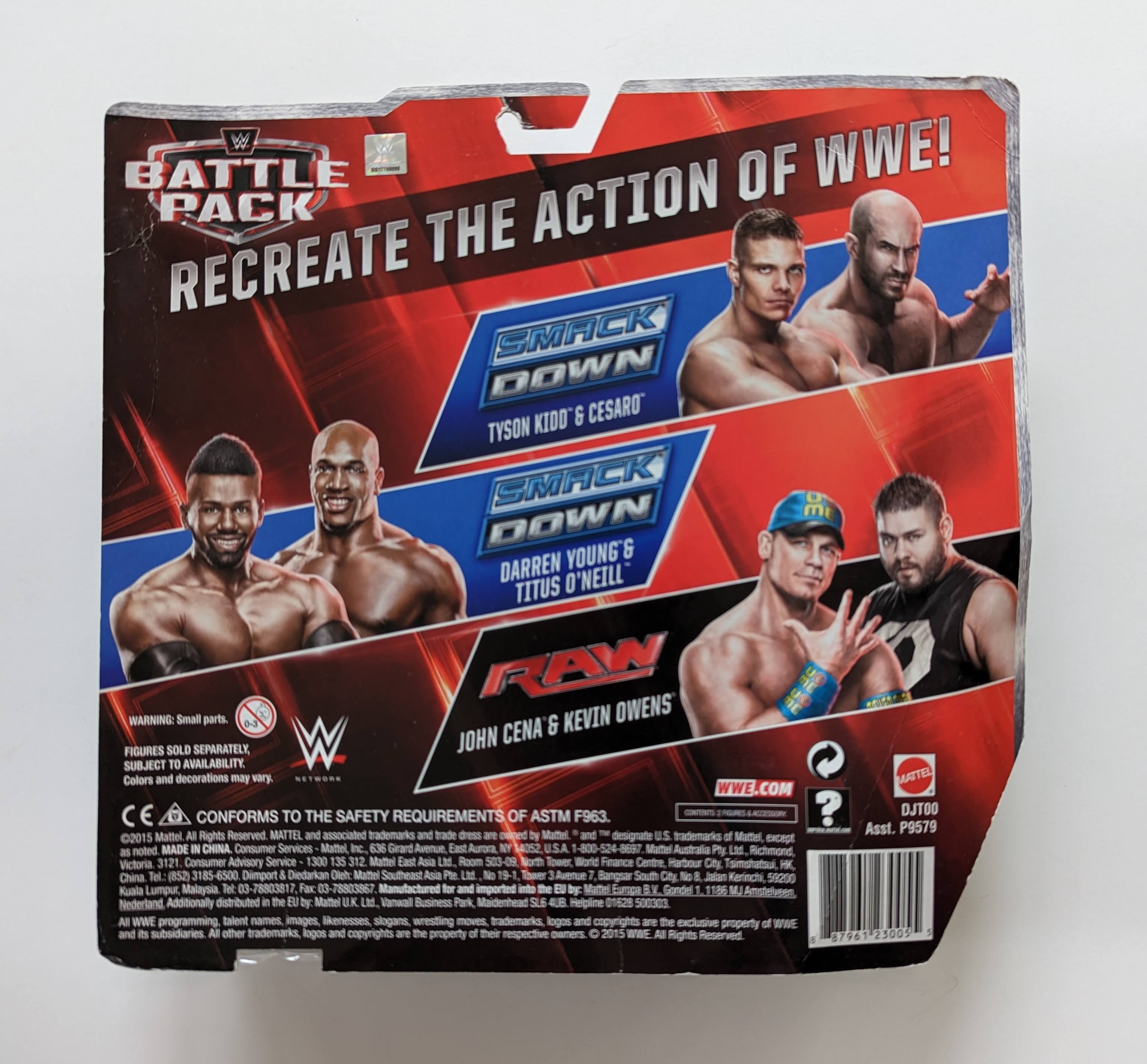 Mattel WWE Basic Multipacks & Box Sets – Page 4 – Wrestling Figure Database