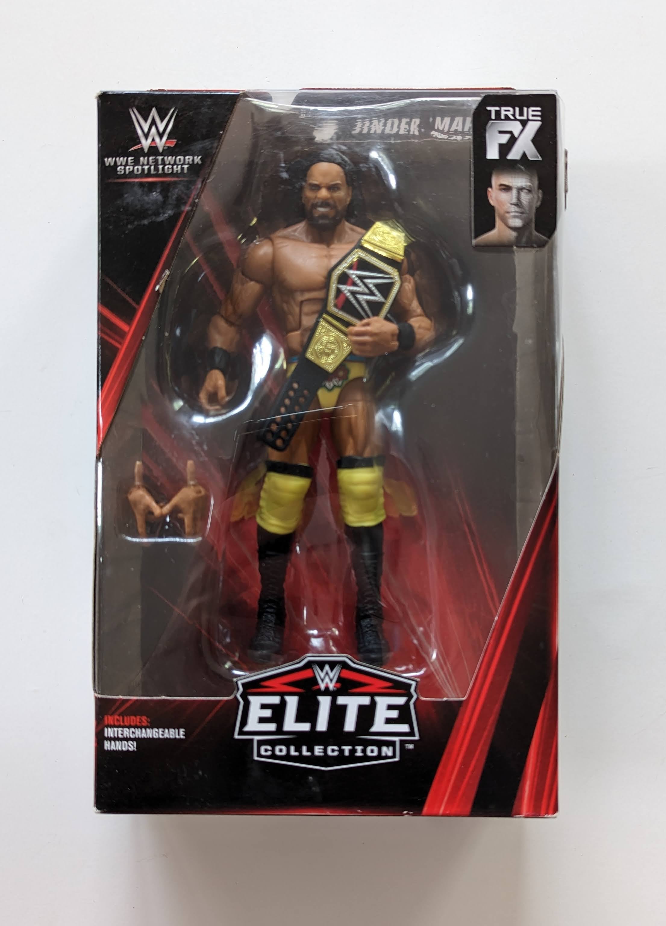 2019 WWE Mattel Elite Collection Network Spotlight Series 2 Jinder Mah ...