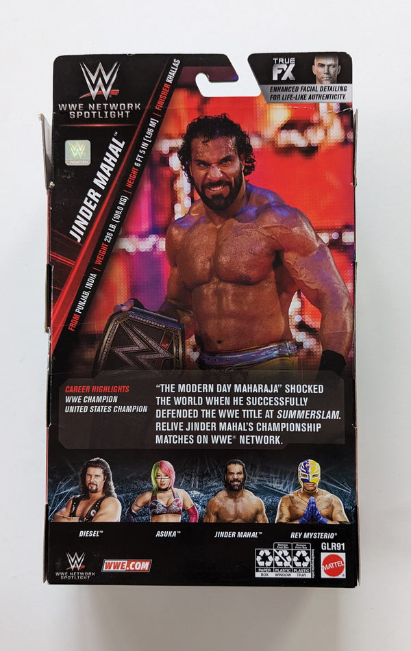 2019 WWE Mattel Elite Collection Network Spotlight Series 2 Jinder Mah ...