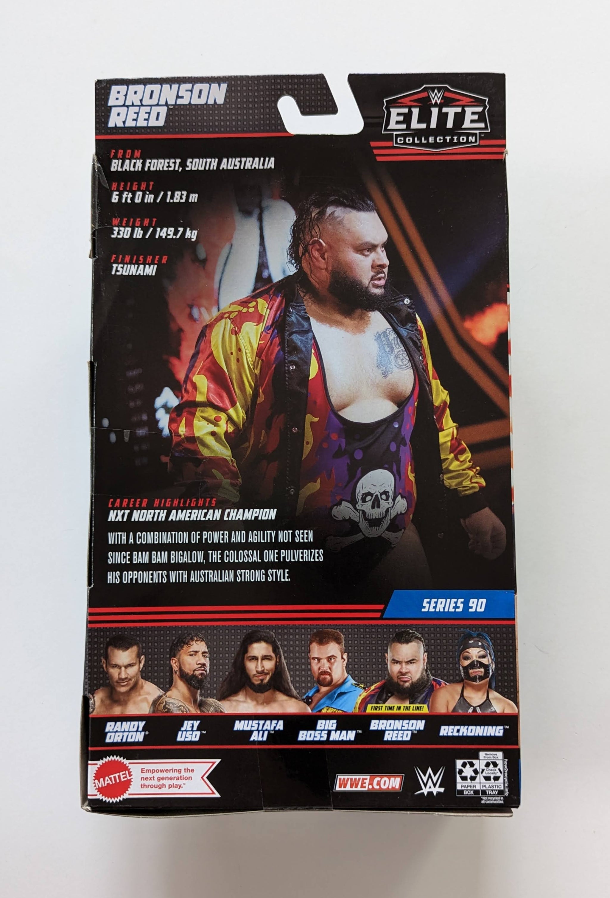 2021 WWE Mattel Elite Collection Series 90 Bronson Reed – Wrestling ...