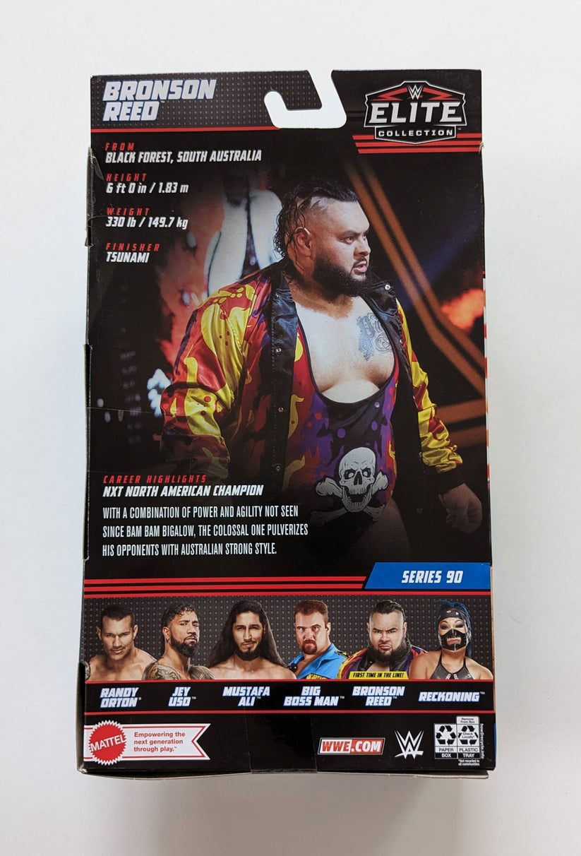 2021 WWE Mattel Elite Collection Series 90 Bronson Reed – Wrestling ...