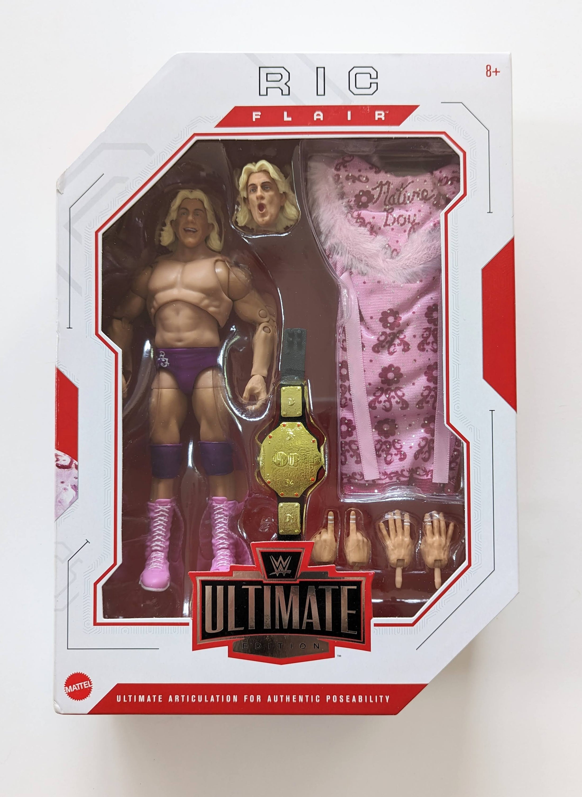 2021 WWE Mattel Ultimate Edition Series 9 Ric Flair – Wrestling Figure Database