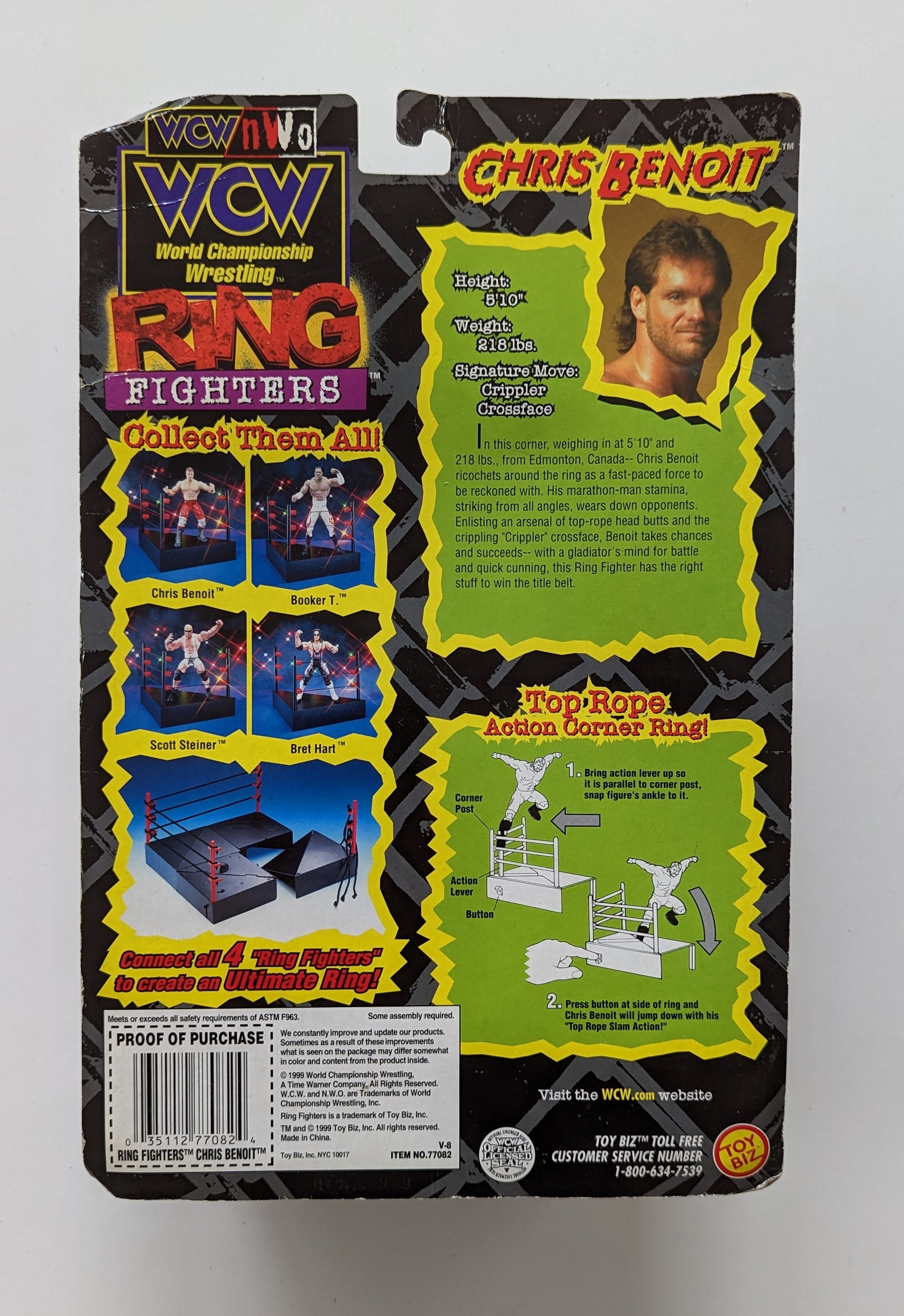 All Chris Benoit Wrestling Action Figures – Wrestling Figure Database