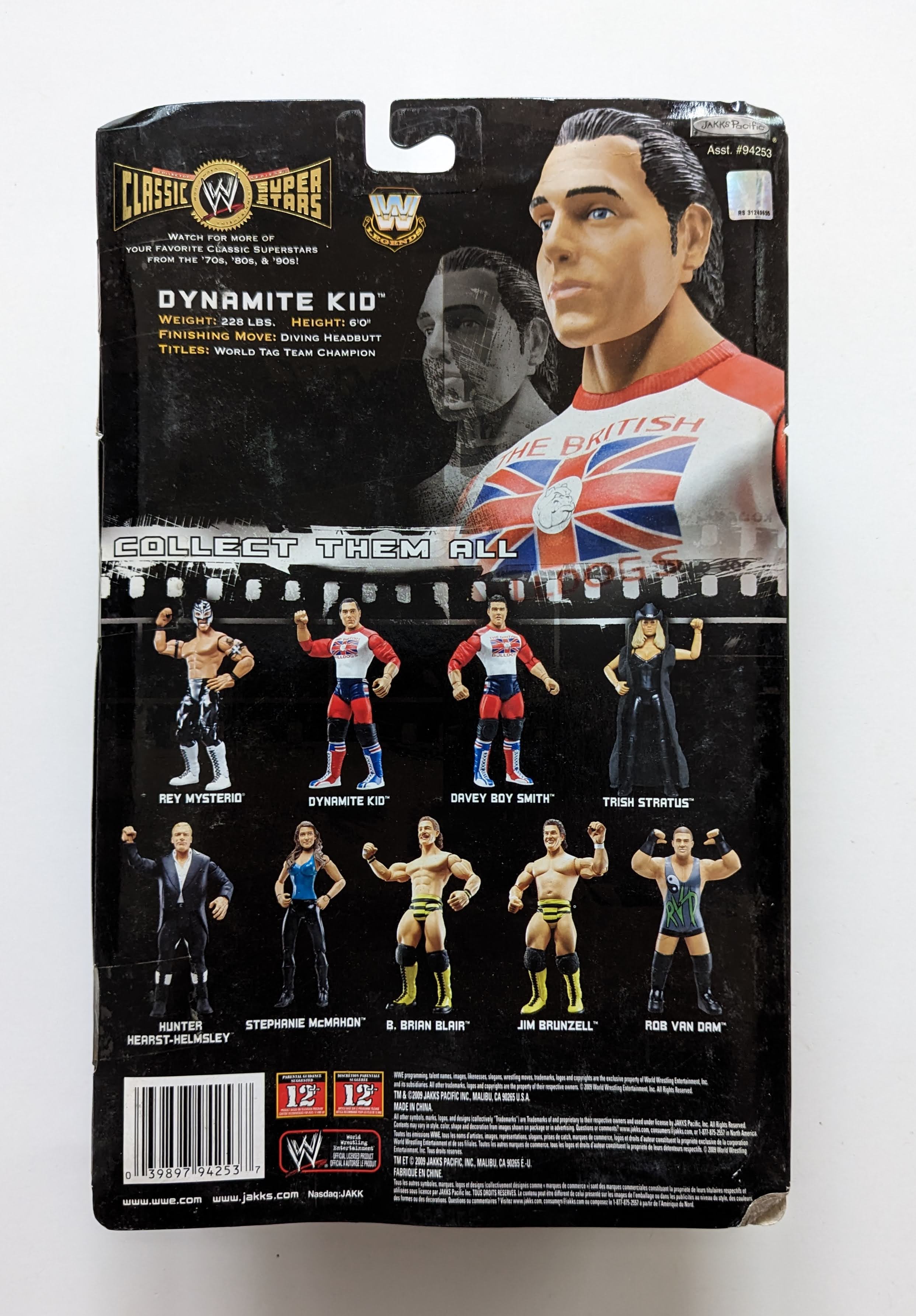 All Dynamite Kid Wrestling Action Figures – Wrestling Figure Database