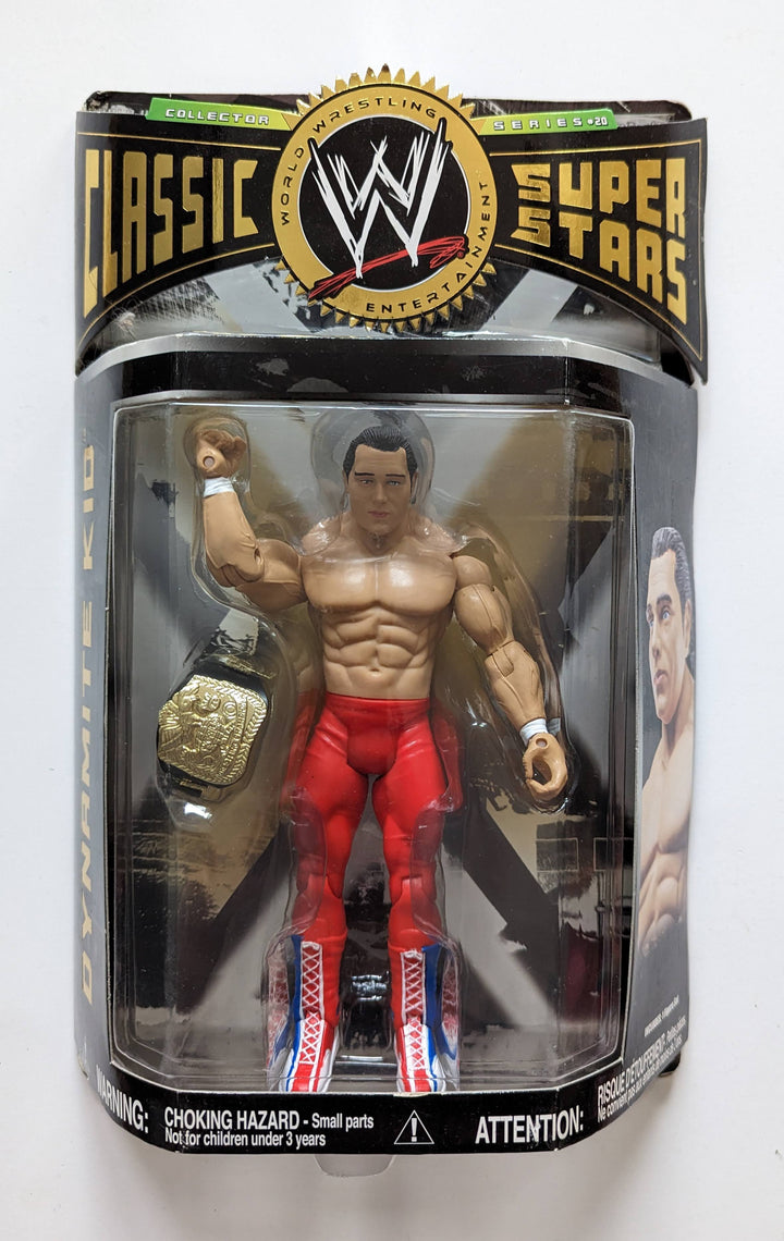 All Dynamite Kid Wrestling Action Figures – Wrestling Figure Database