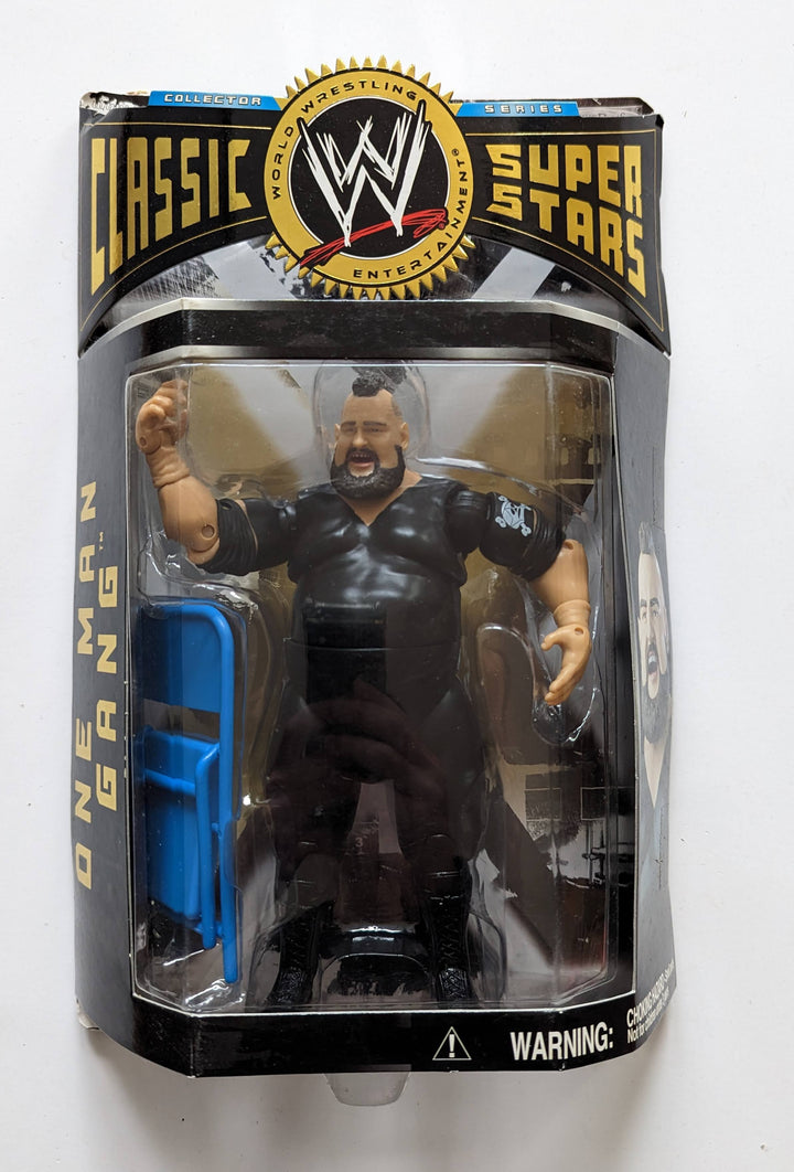 All Akeem [a.k.a. One Man Gang] Wrestling Action Figures – Wrestling ...