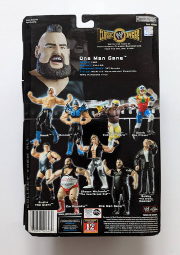 All Akeem [a.k.a. One Man Gang] Wrestling Action Figures – Wrestling ...