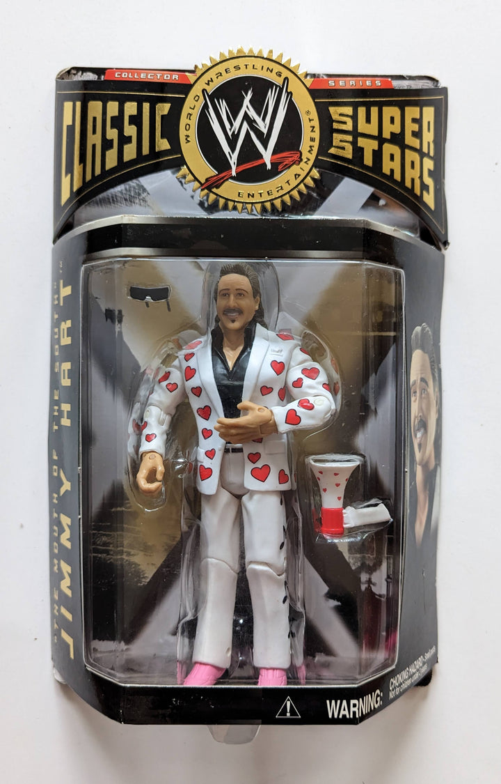 All Jimmy "The Mouth of the South" Hart Wrestling Action Figures ...