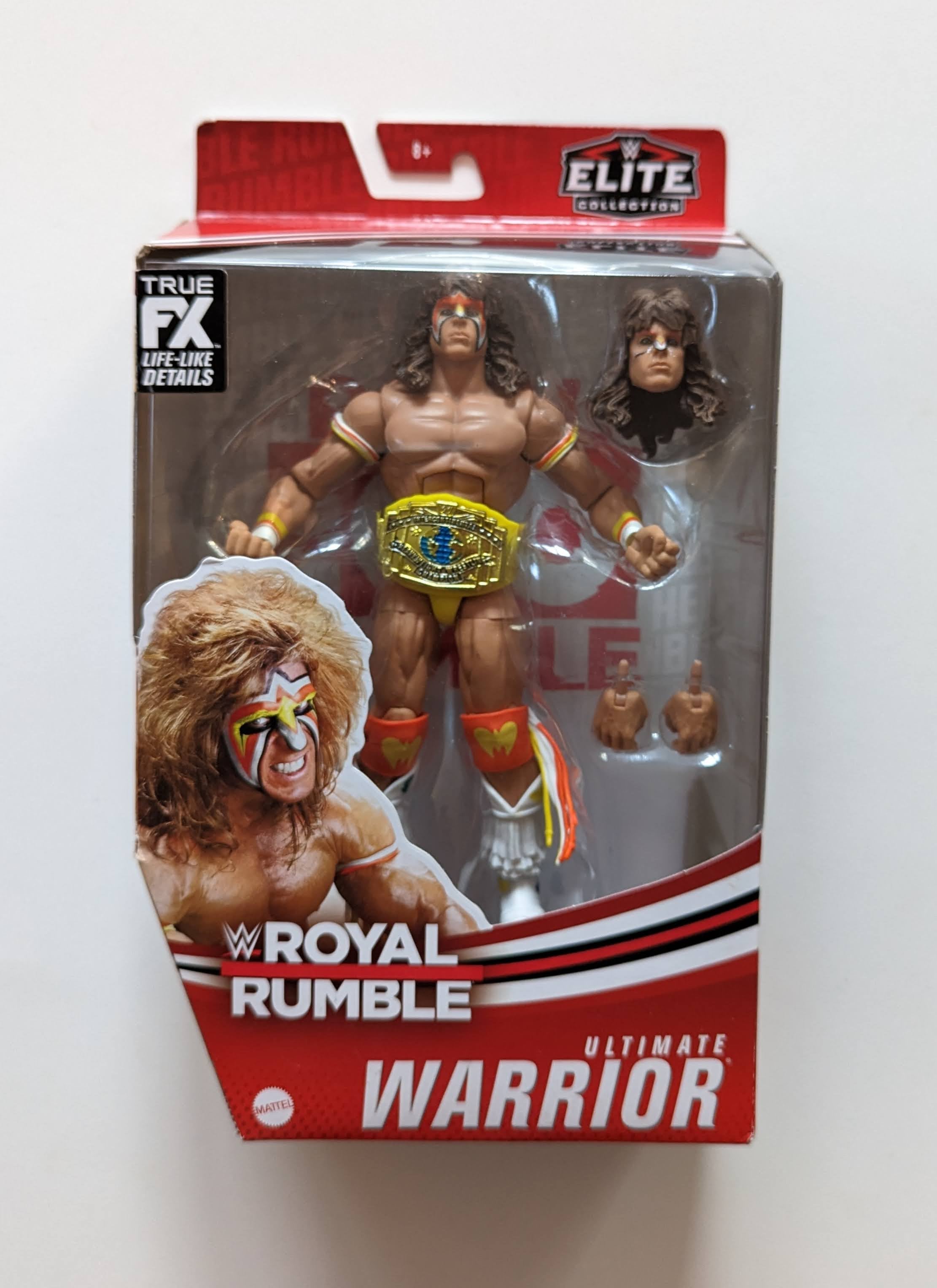 2021 WWE Mattel Elite Collection Royal Rumble Series 2 Ultimate Warrio ...
