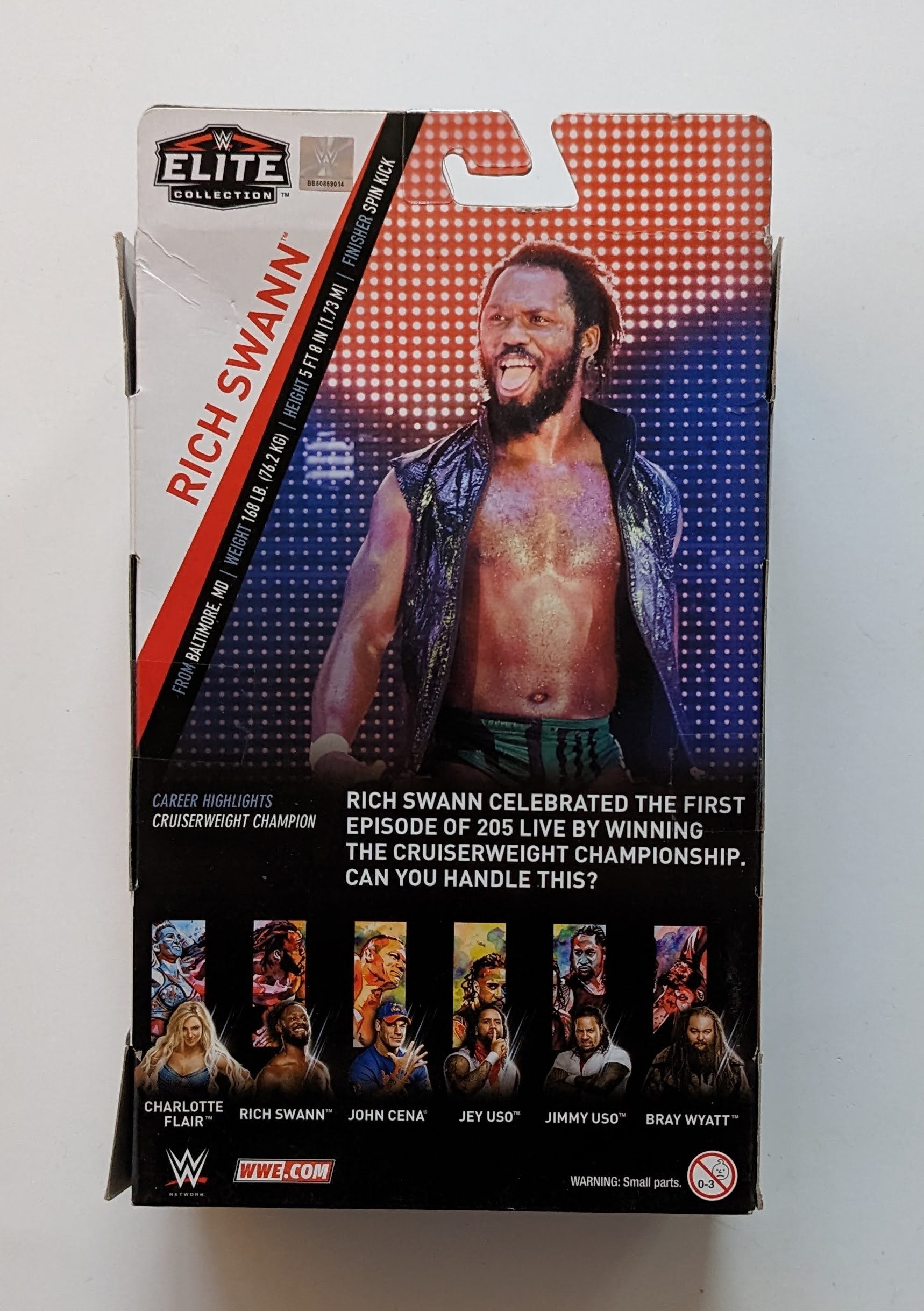 All Rich Swann Wrestling Action Figures – Wrestling Figure Database