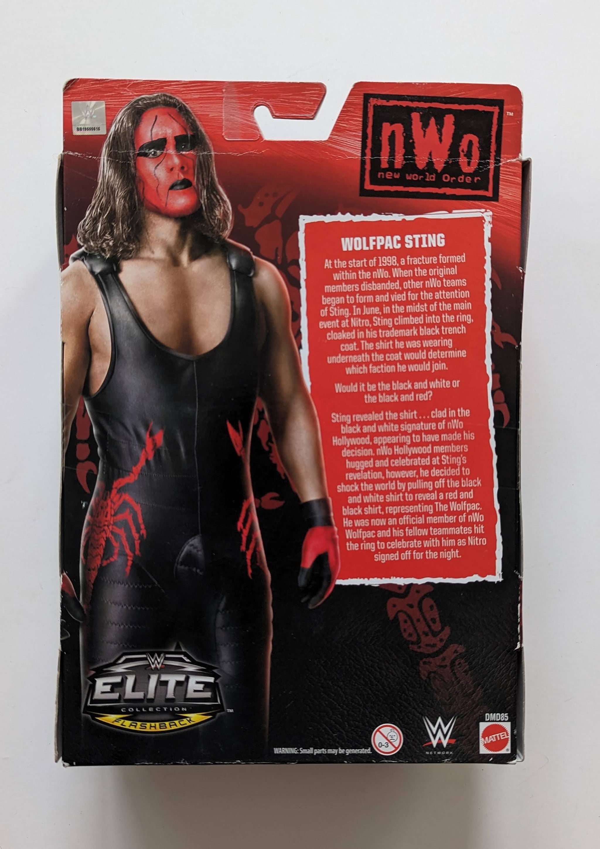2016 WWE Mattel Elite Collection Ringside Exclusive "nWo Wolfpac" Stin – Wrestling Figure Database