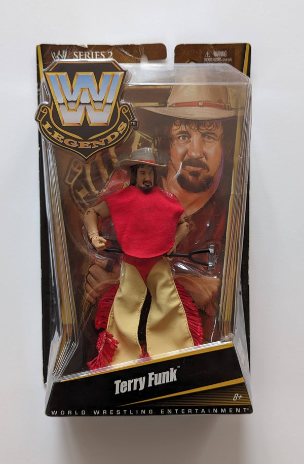 2010 WWE Mattel Elite Collection Legends Series 2 Terry Funk ...