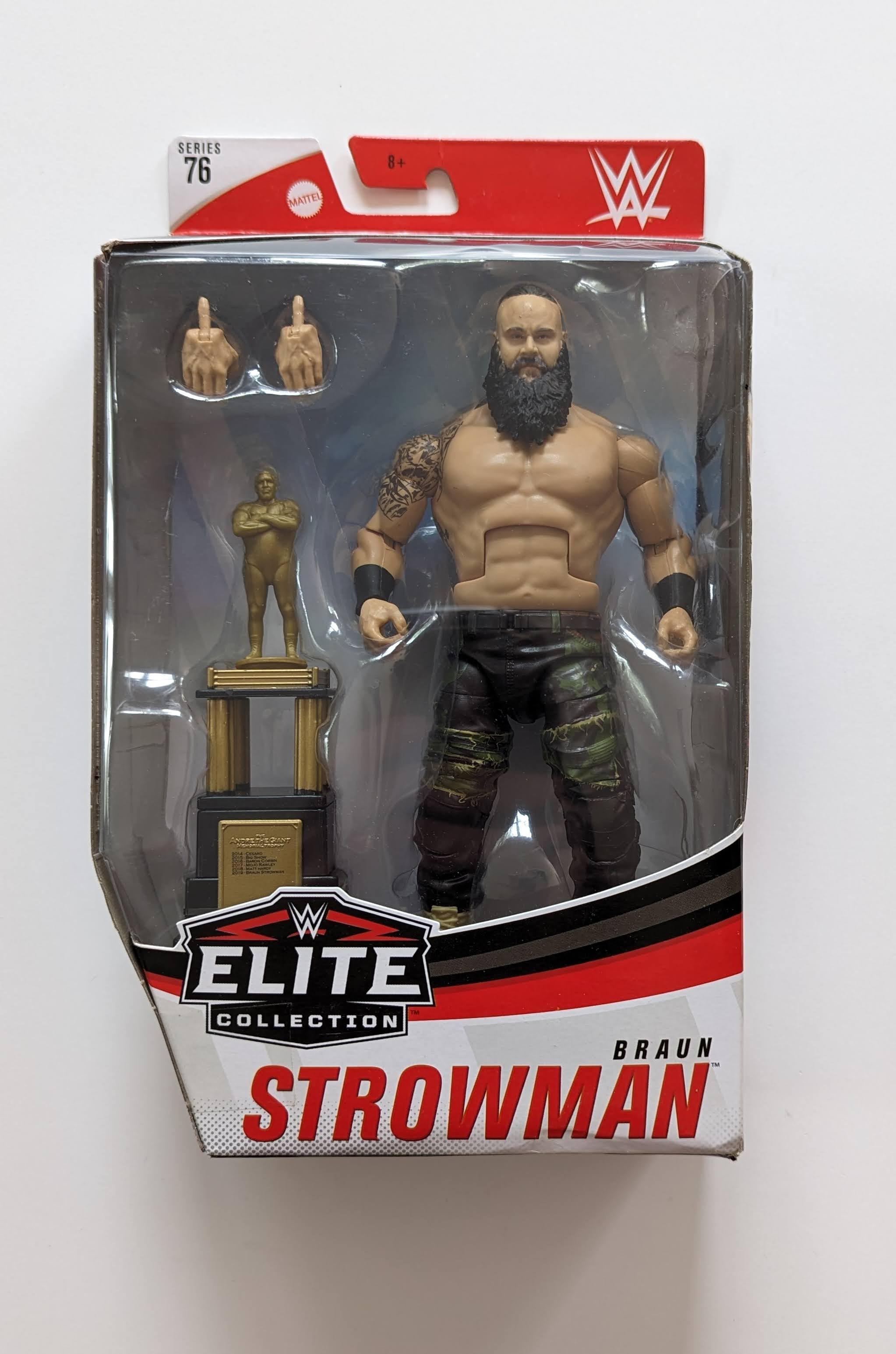 2020 WWE Mattel Elite Collection Series 76 Braun Strowman – Wrestling ...