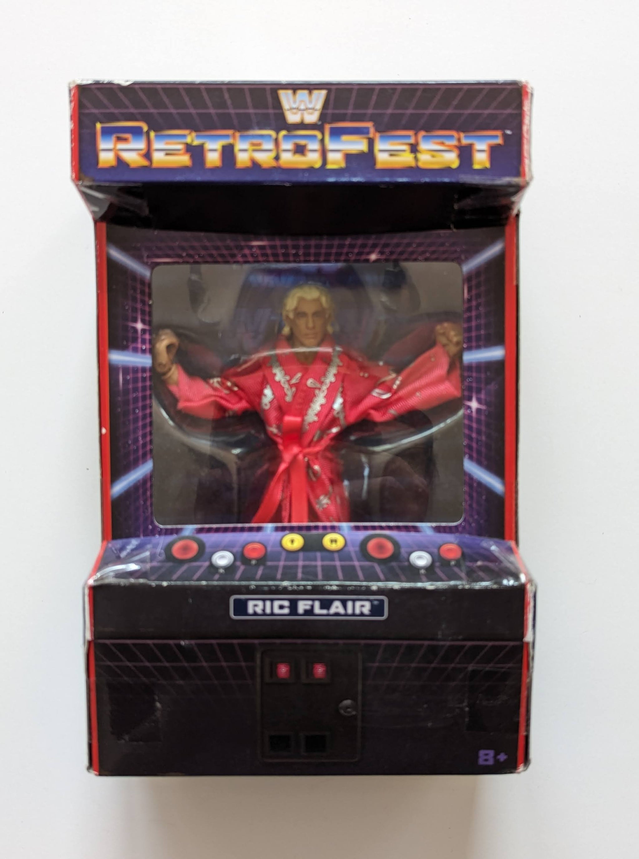 2019 WWE Mattel Elite Collection Retrofest Series 2 Ric Flair [Exclusi – Wrestling Figure Database