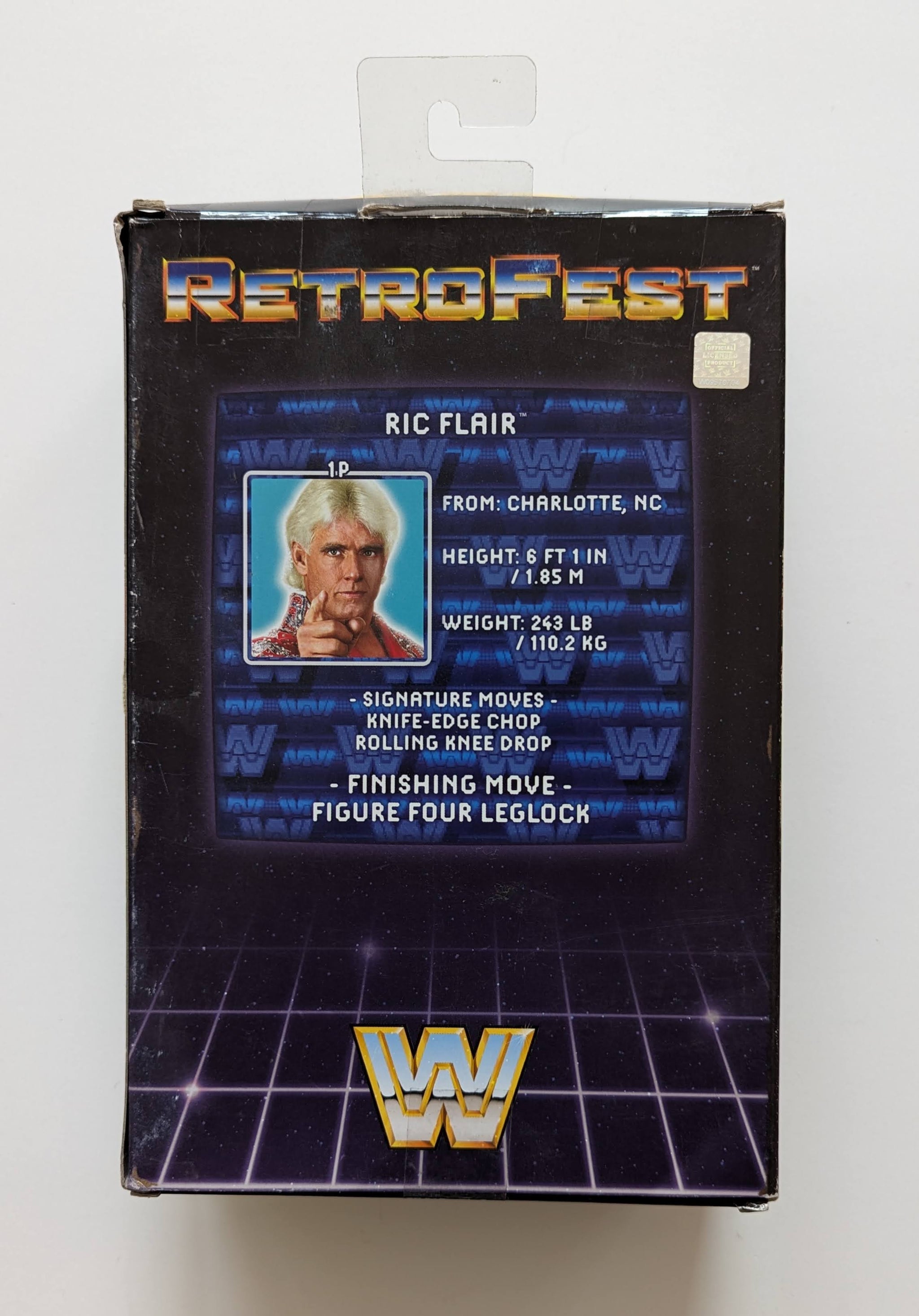 2019 WWE Mattel Elite Collection Retrofest Series 2 Ric Flair [Exclusi – Wrestling Figure Database