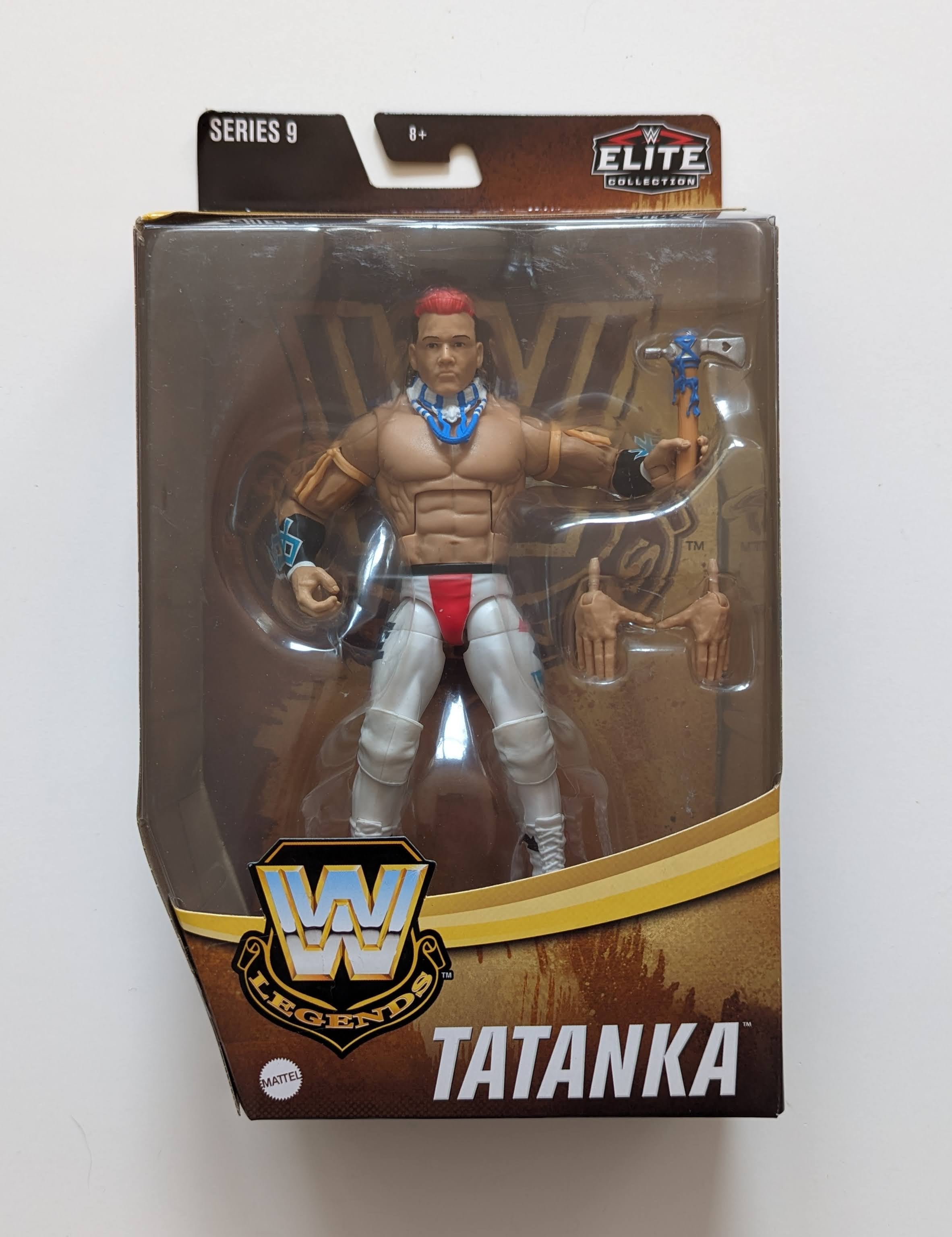 2021 WWE Mattel Elite Collection Legends Series 9 Tatanka [Exclusive ...