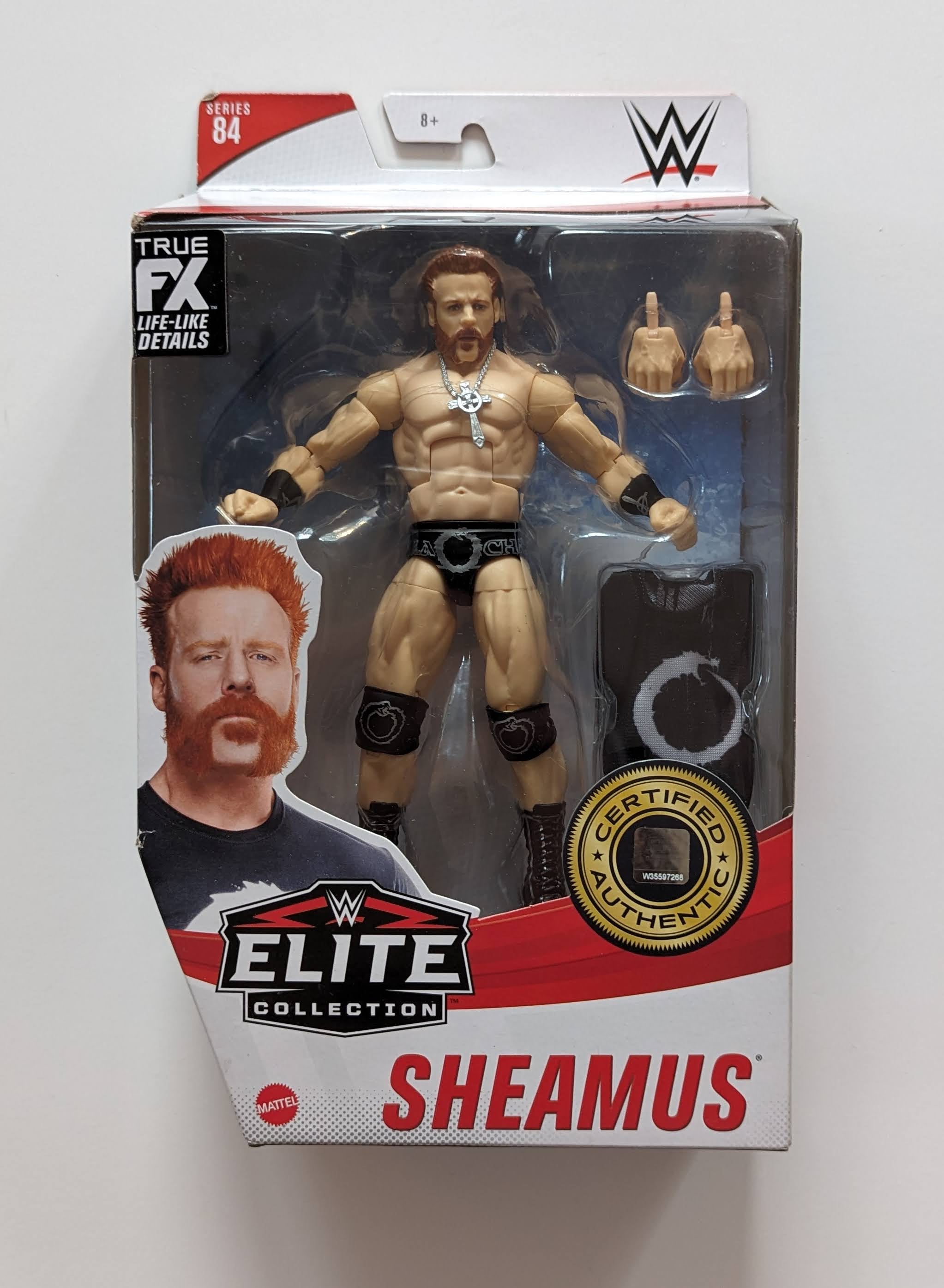 All Sheamus Wrestling Action Figures – Page 3 – Wrestling Figure Database