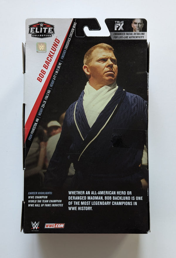 2018 WWE Mattel Elite Collection Series 63 Bob Backlund [Exclusive ...