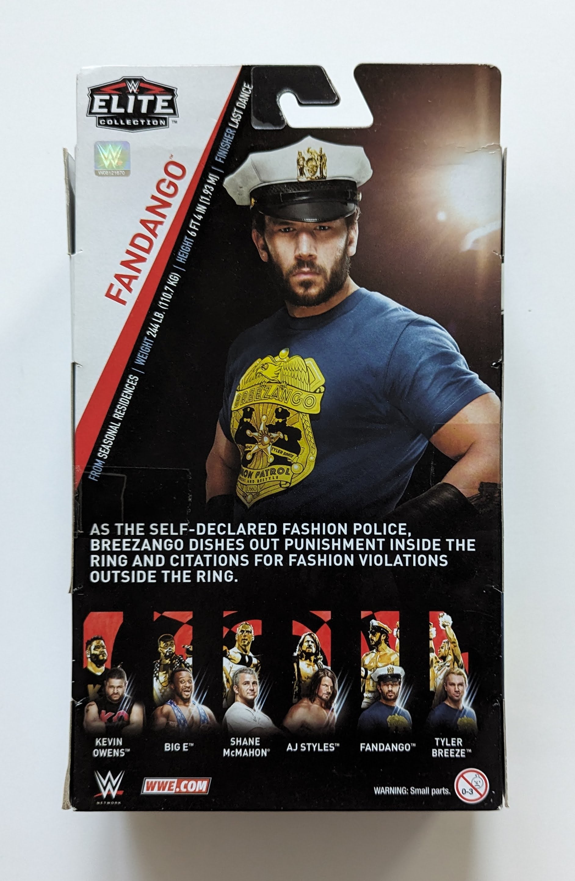 Logo De La Wwe Fandango Stardust VS. Fandango, Tables Match: