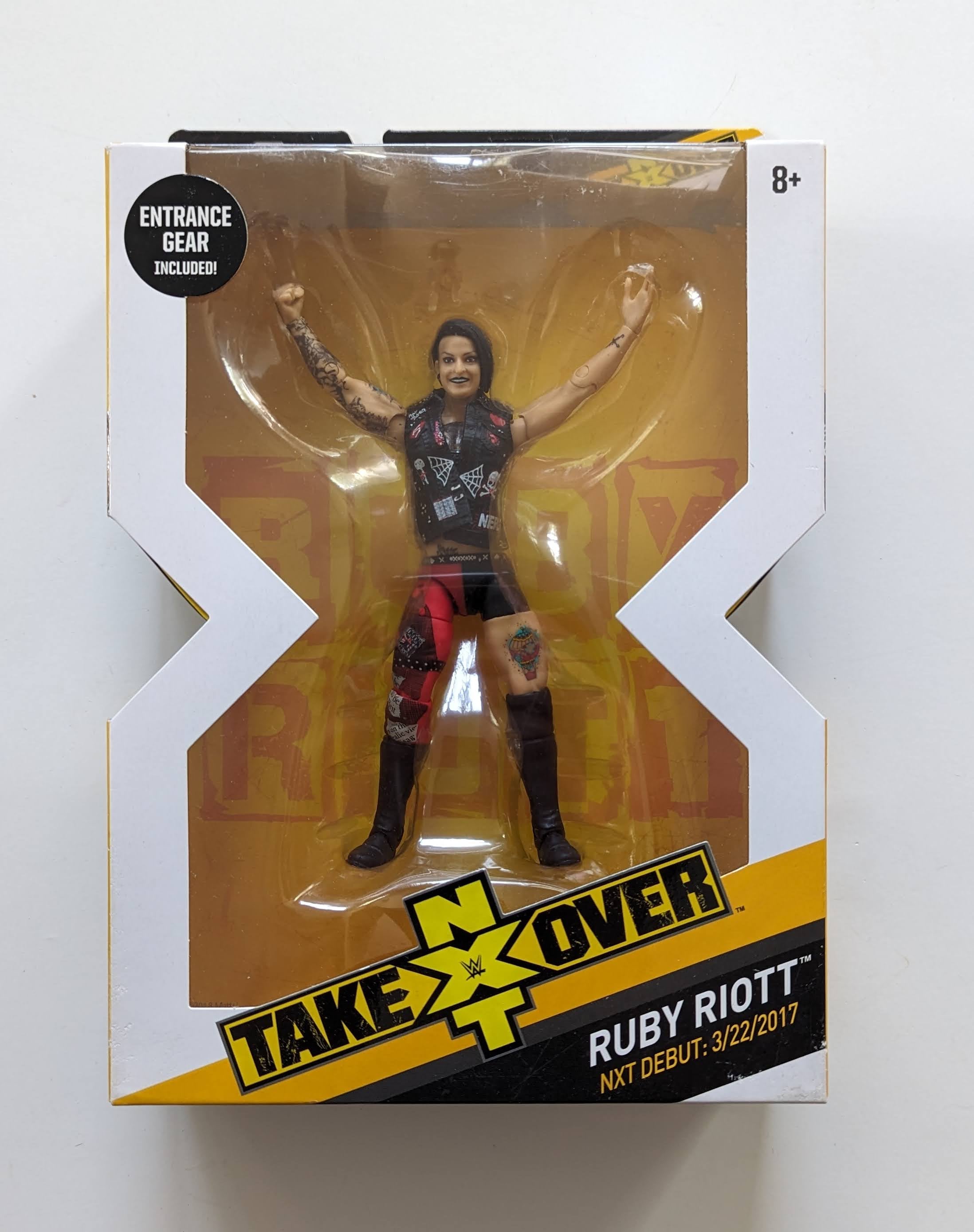 2018 WWE Mattel Elite Collection NXT Takeover Series 4 Ruby Riott [Exc ...