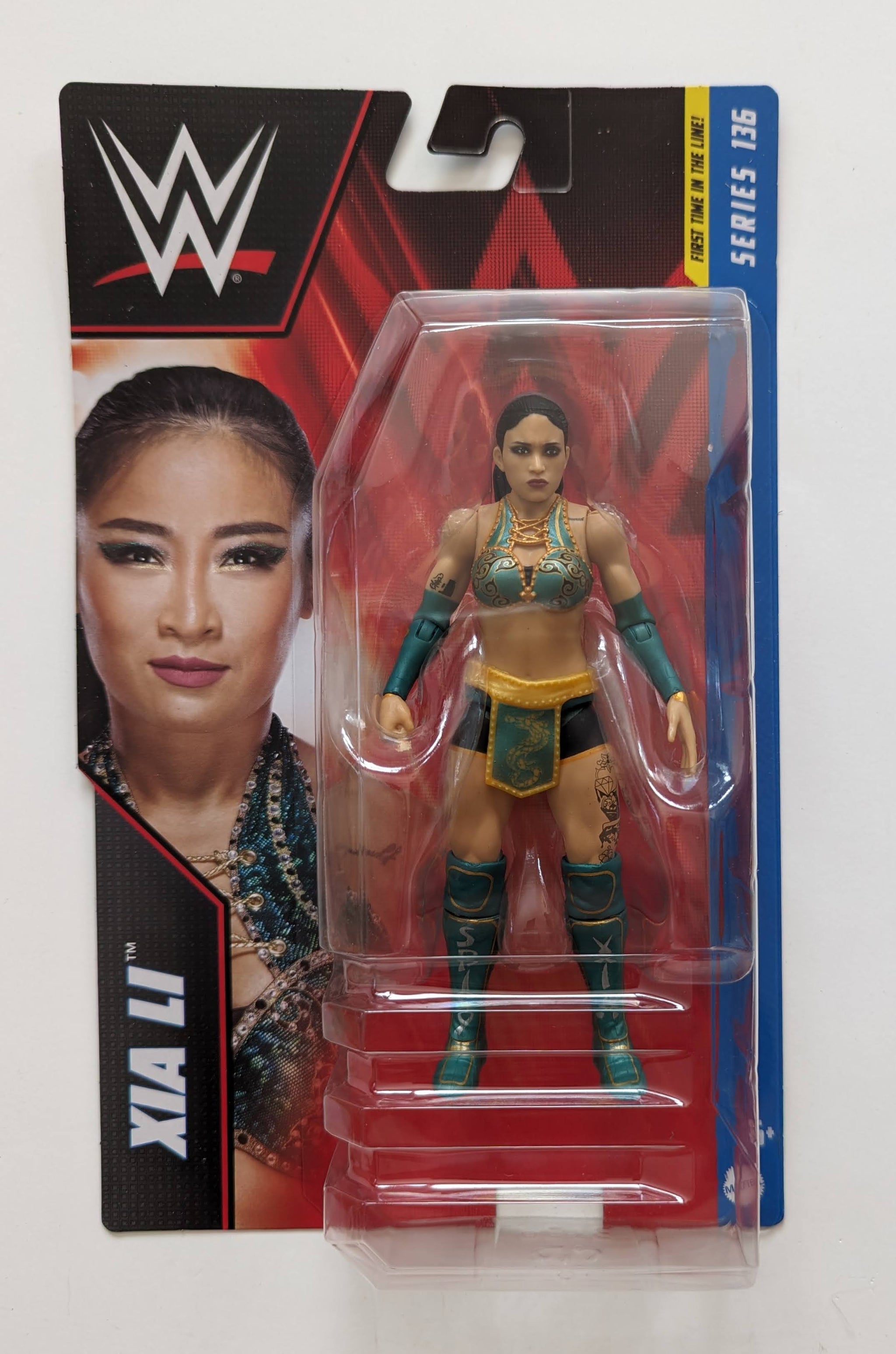 2022 WWE Mattel Basic Series 136 Xia Li – Wrestling Figure Database