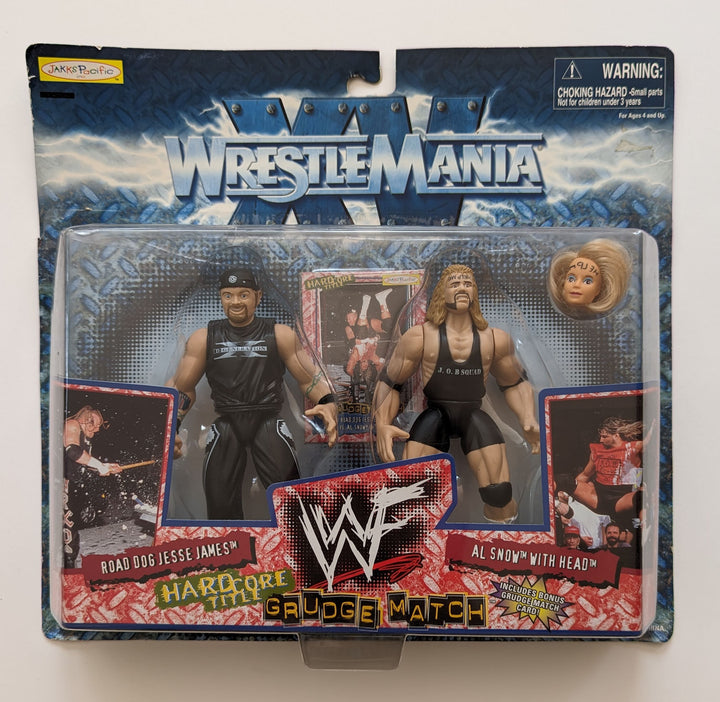 All Al Snow Wrestling Action Figures – Wrestling Figure Database
