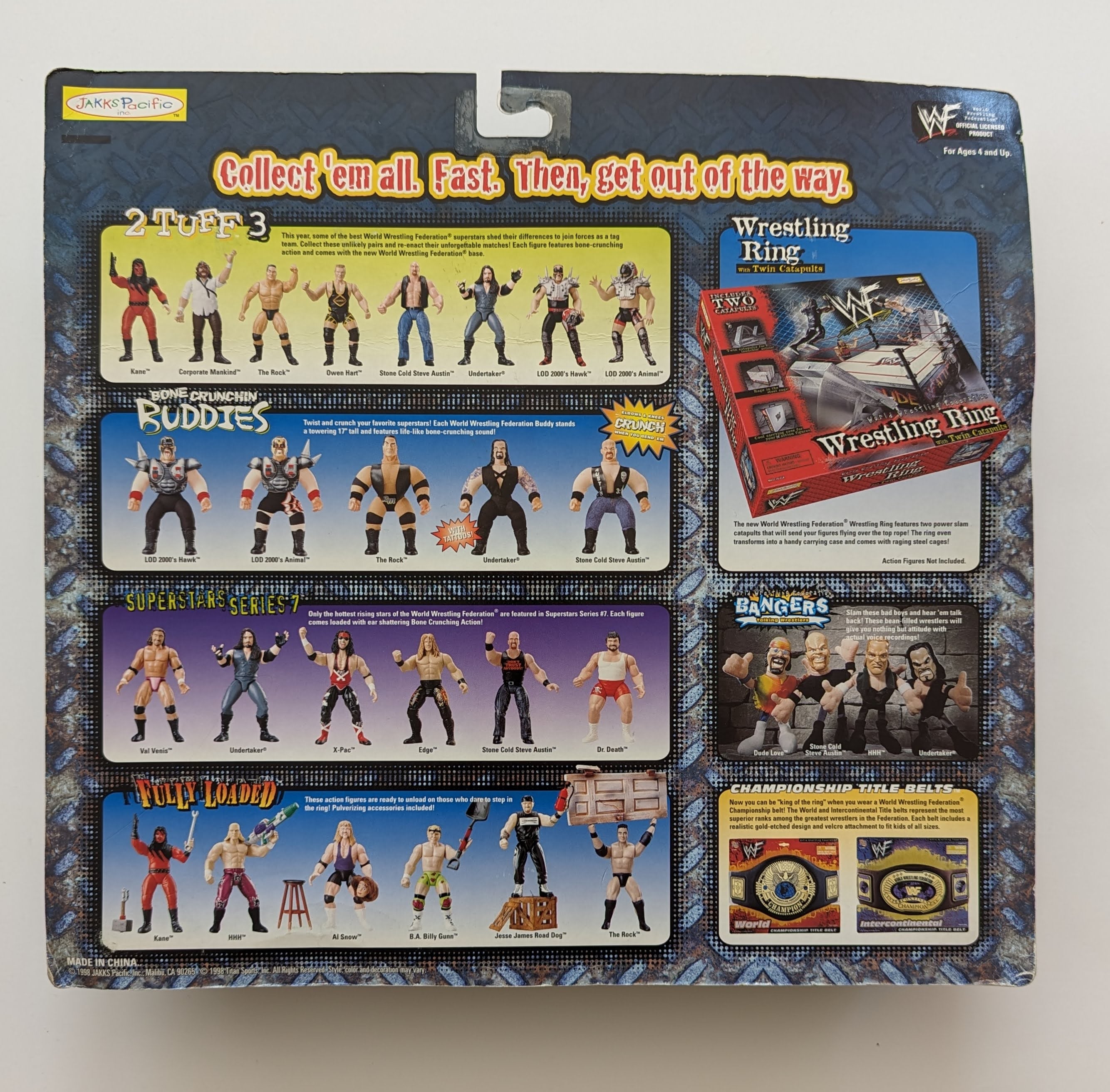 All Al Snow Wrestling Action Figures – Wrestling Figure Database