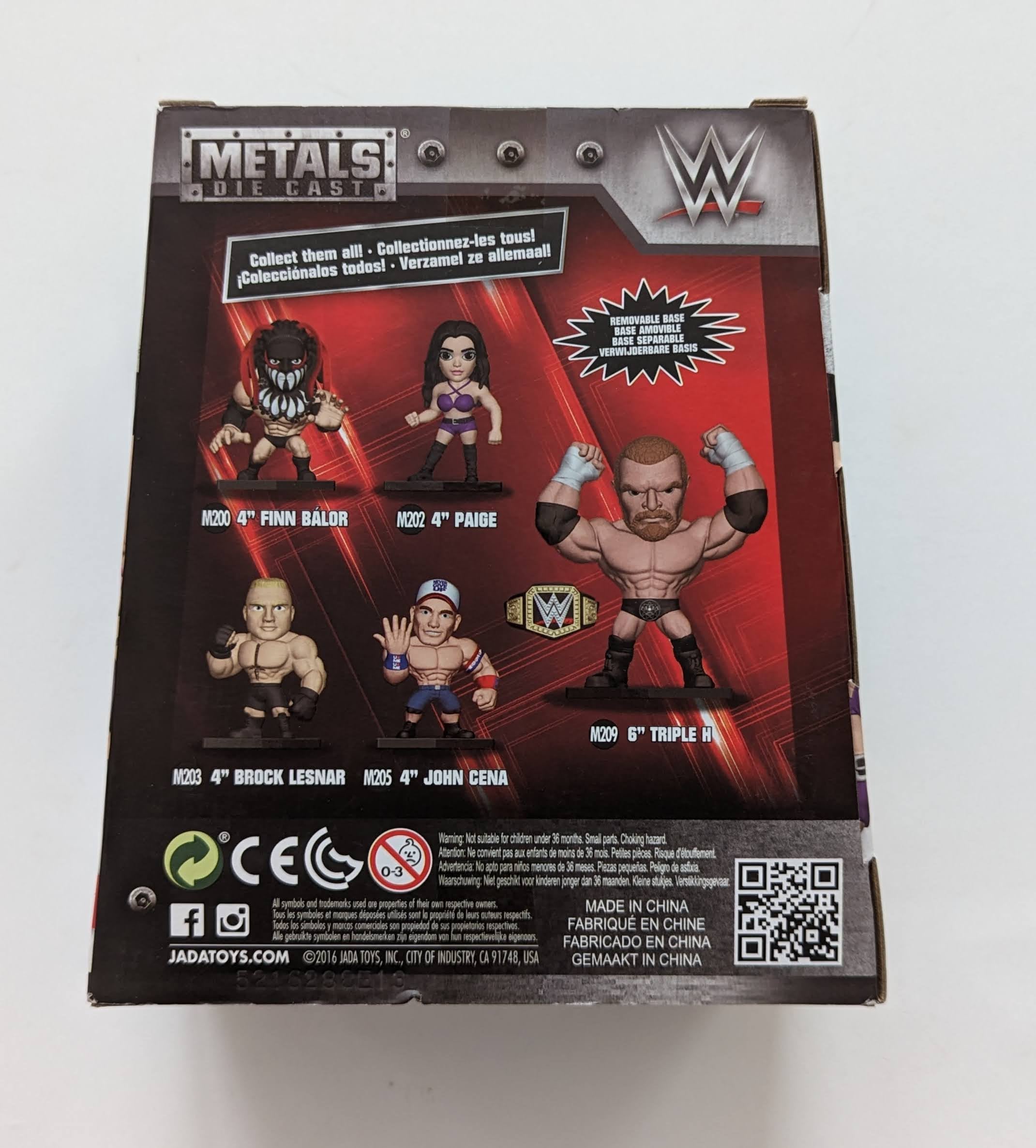 Jada Toys WWE Nano Metalfigs & Metals Die Cast – Wrestling Figure Database