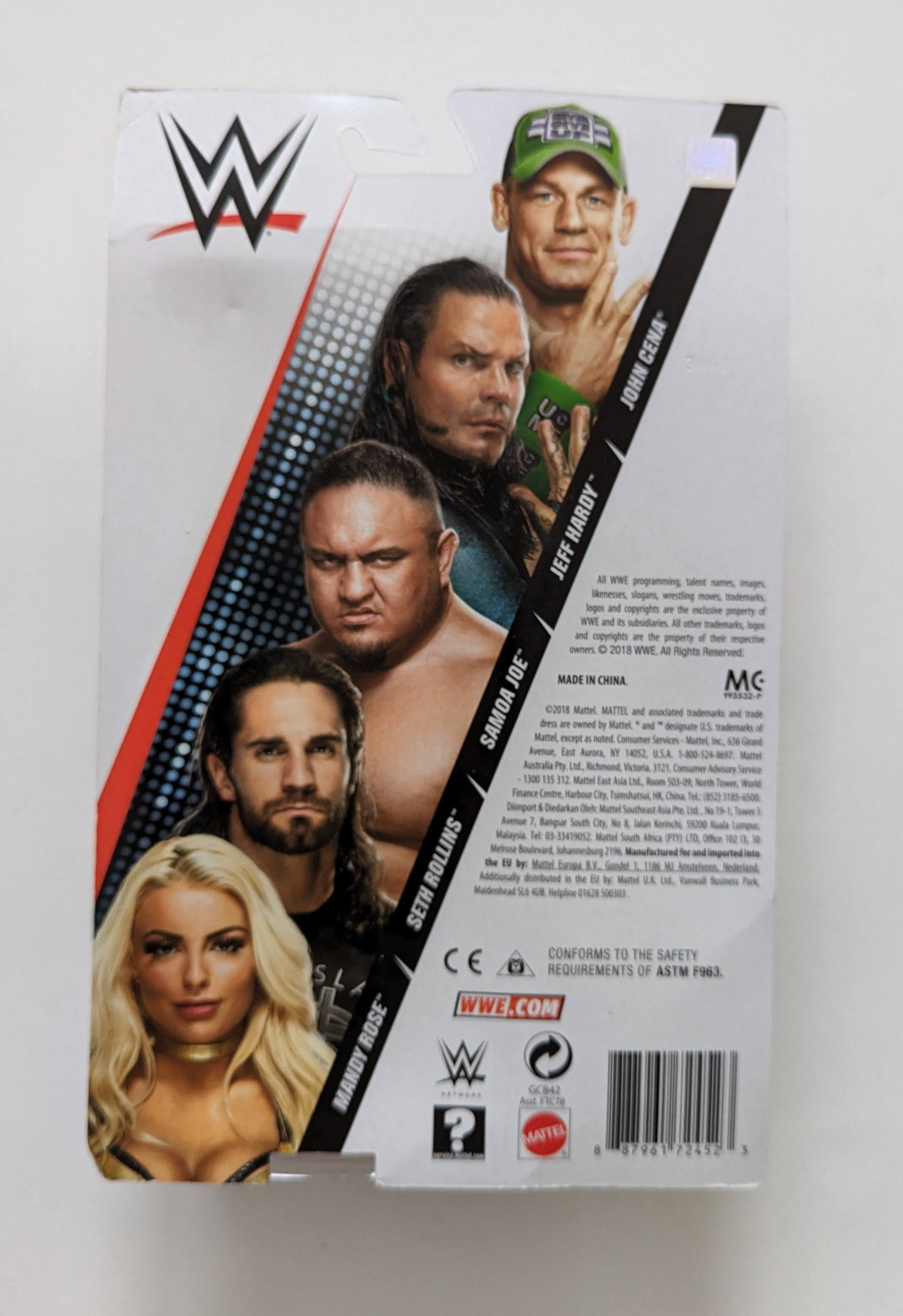 Mattel WWE Basic Mainline Series 51-100 – Page 9 – Wrestling Figure Database