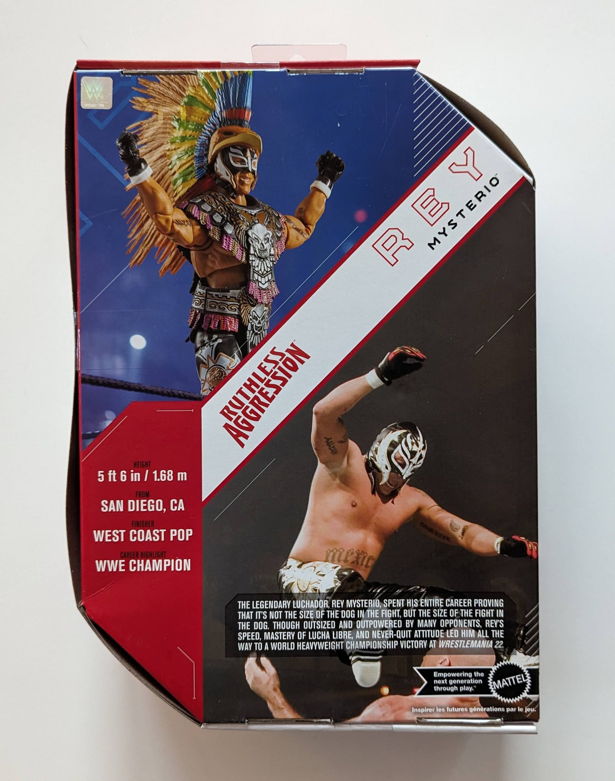 2023 WWE Mattel Ultimate Edition Best of Ruthless Aggression Series 1 ...